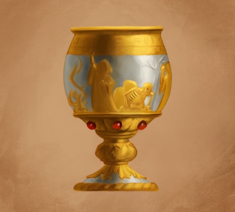 ArtStation - Holy Artifact