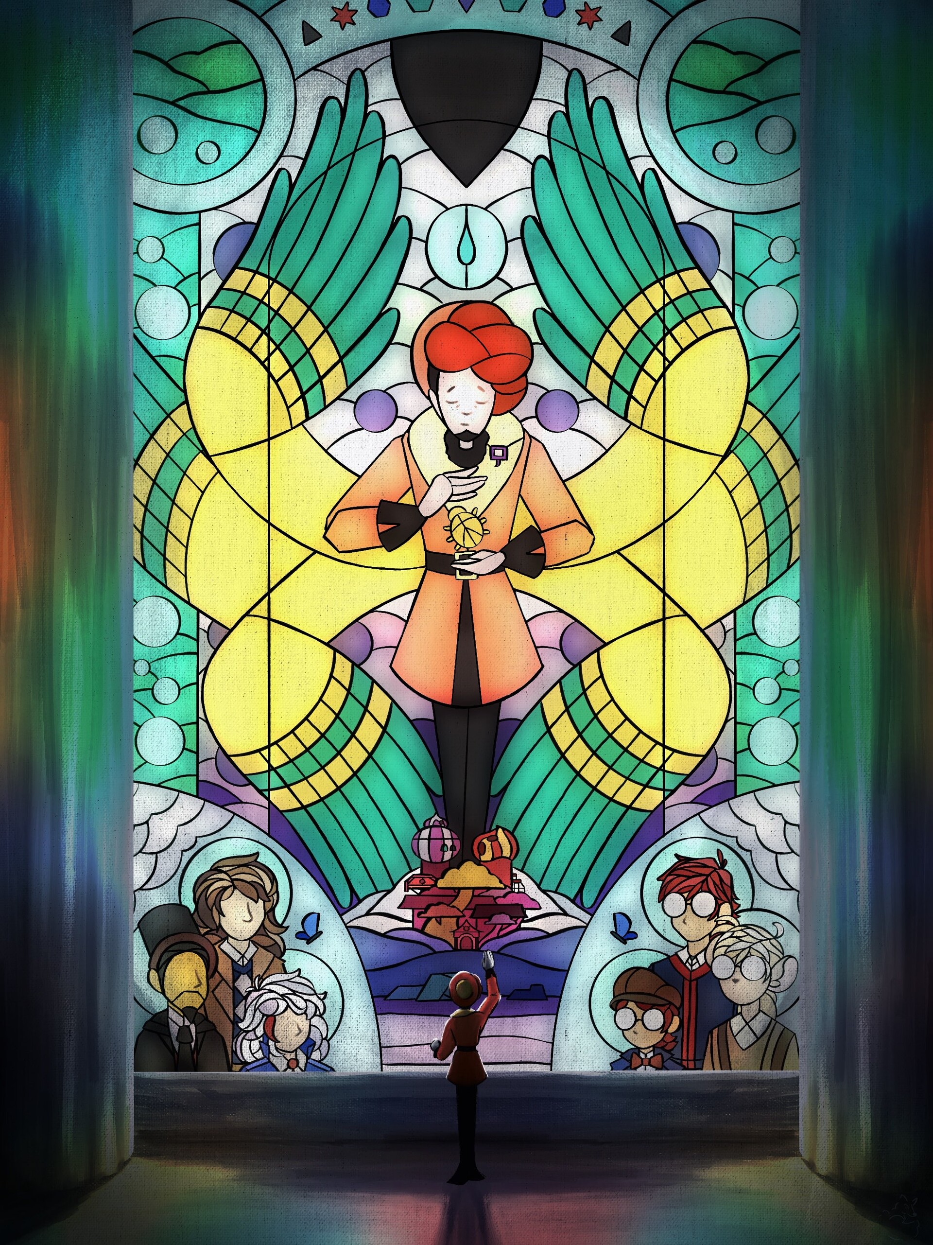 ArtStation - Stained Reflections