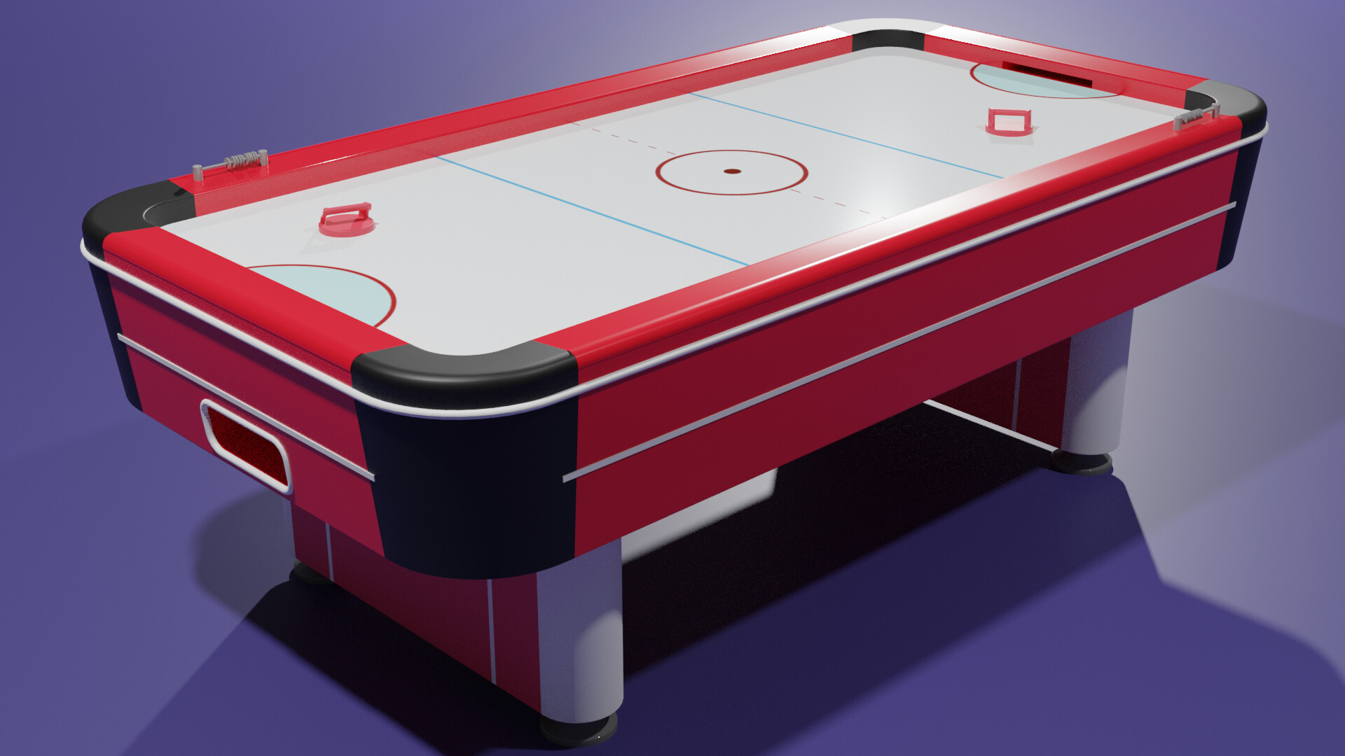 ArtStation - Hockey Table