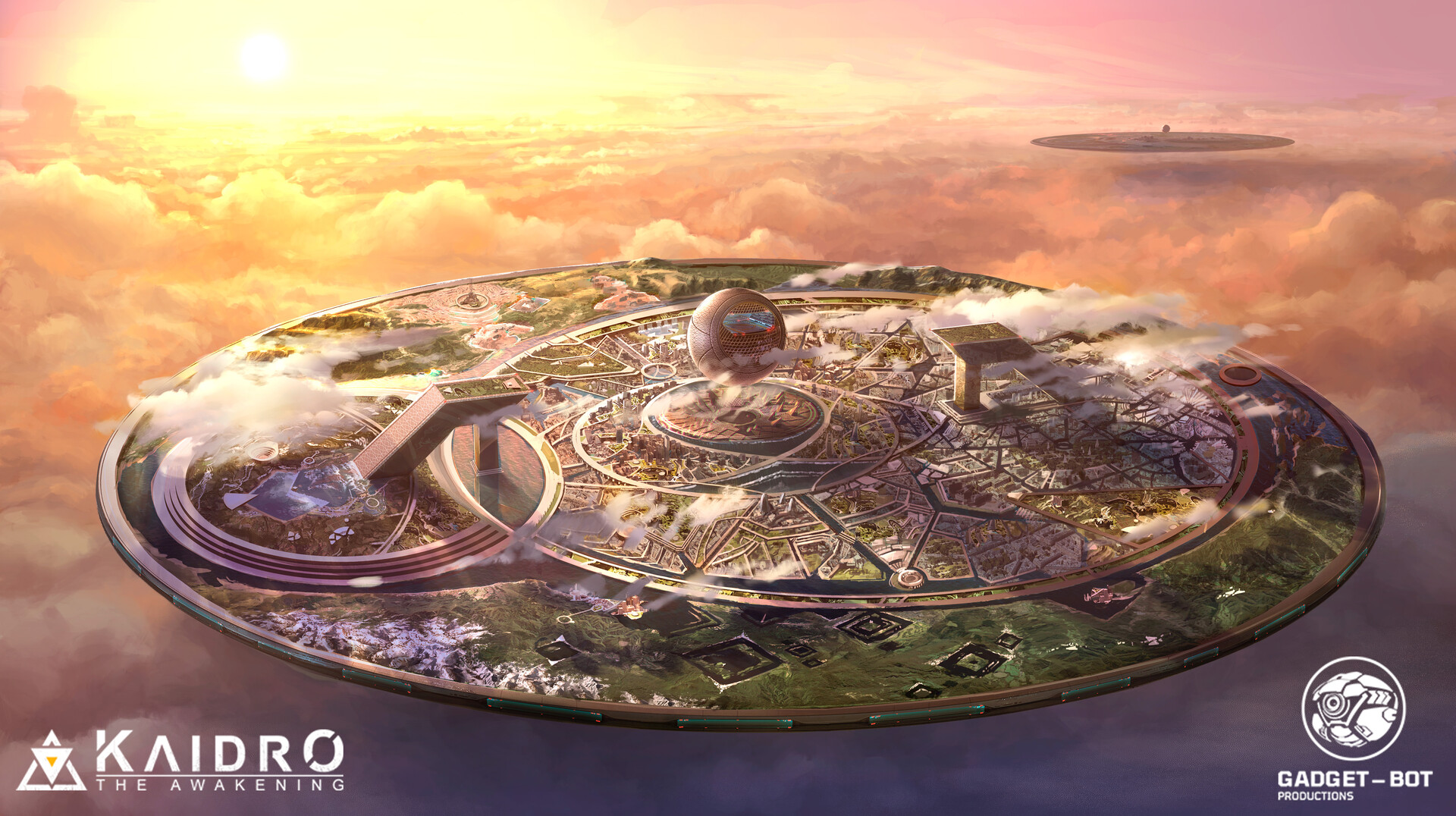 Gadget-Bot Productions - Kaidro: The Awakening // Blackflynt Upper City