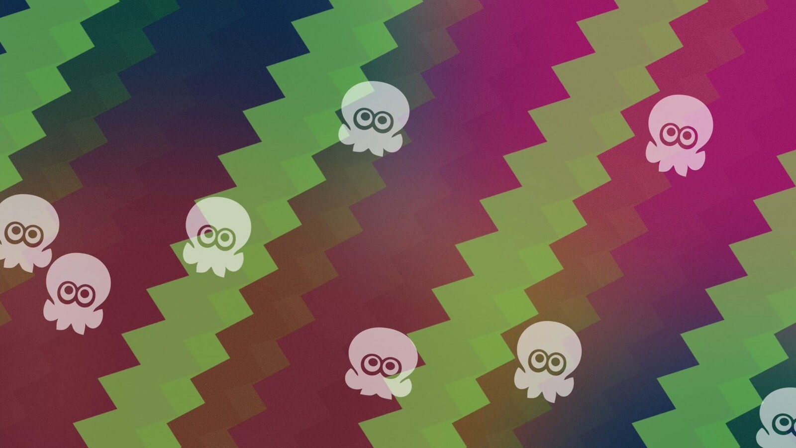 Whitefelp - Splatoon Custom Loading (octoling ver.) Study of animation