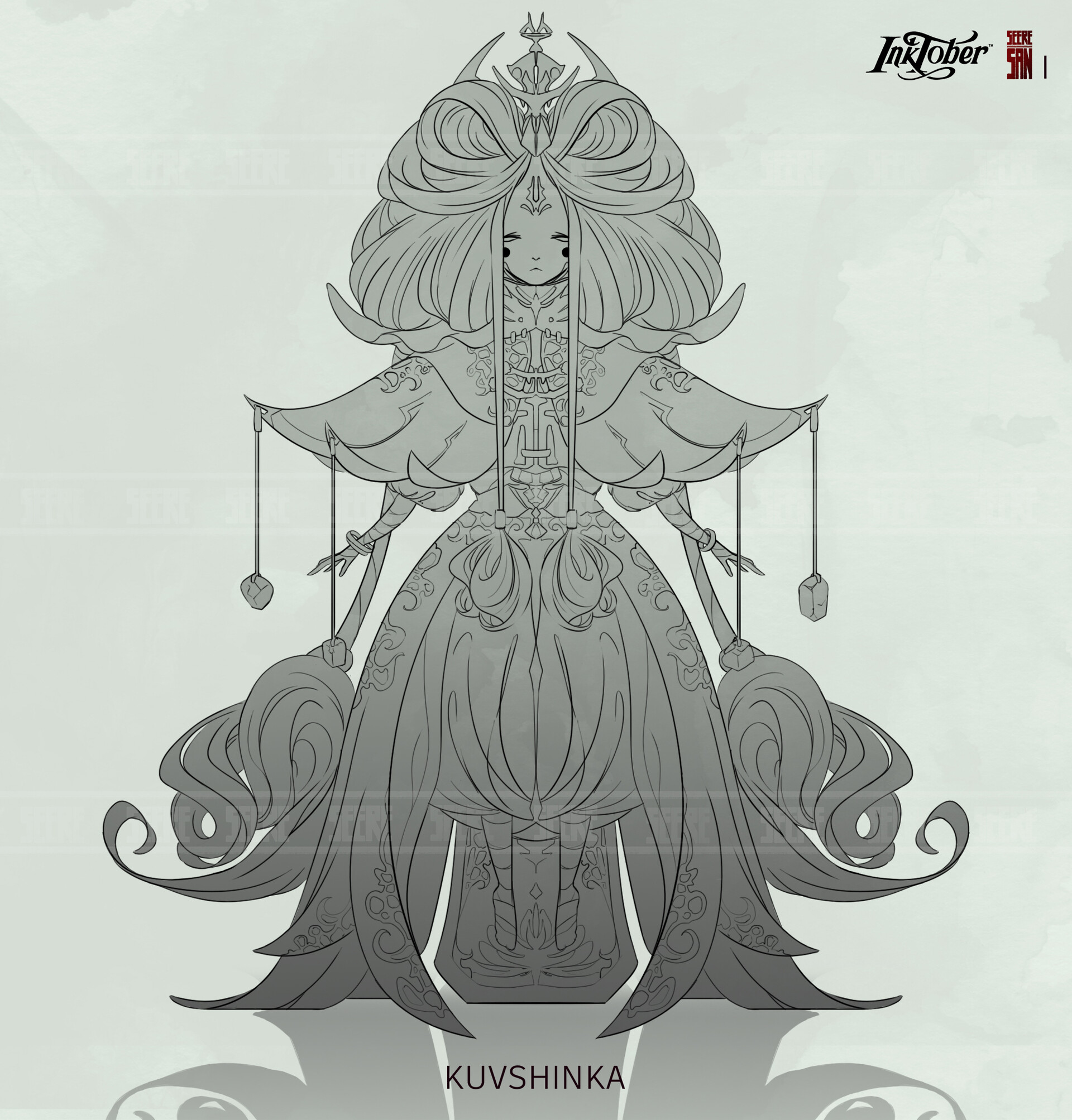Valentina Gavrilova - Inktober 2022 Part l