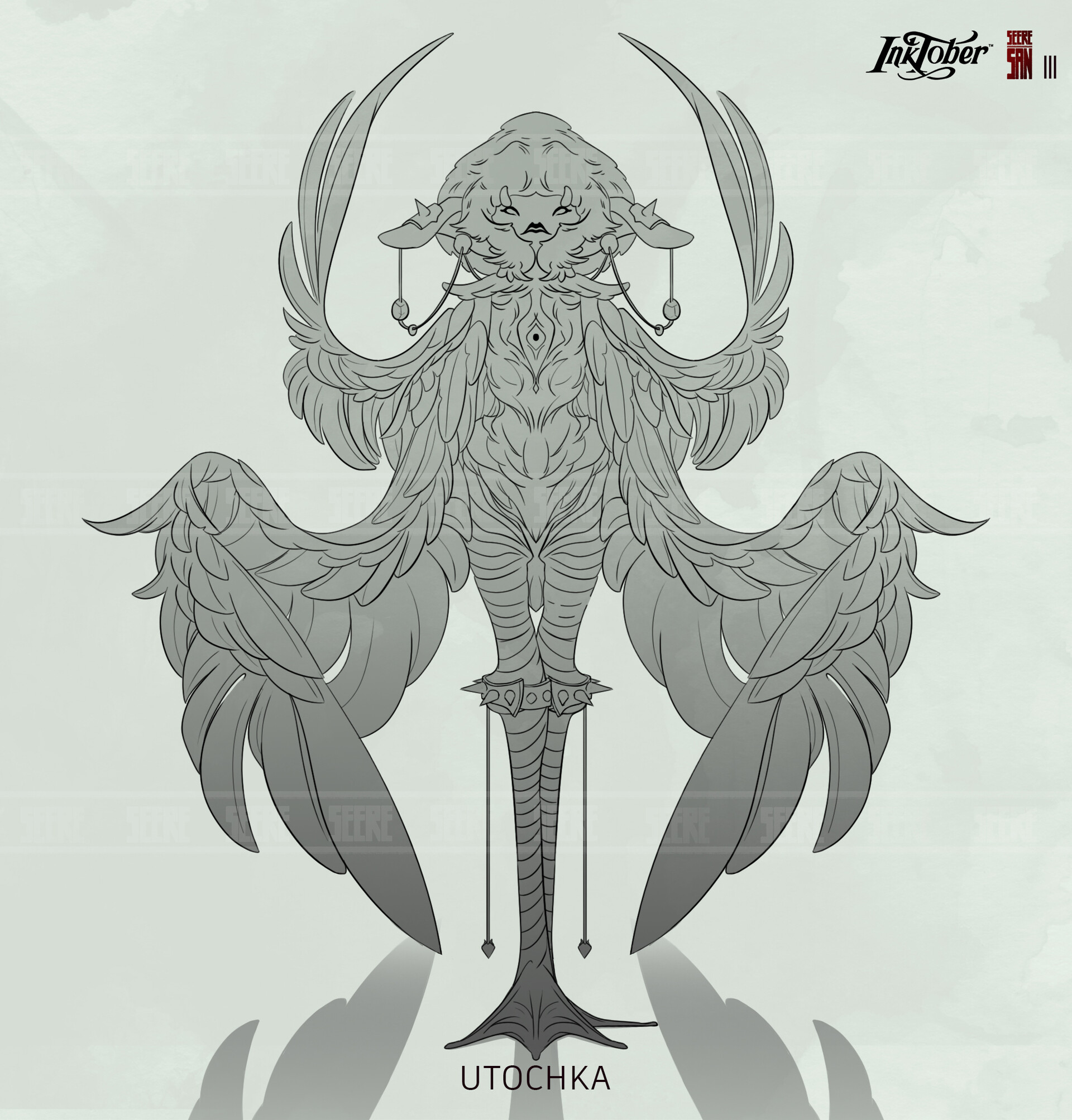 Valentina Gavrilova - Inktober 2022 Part l