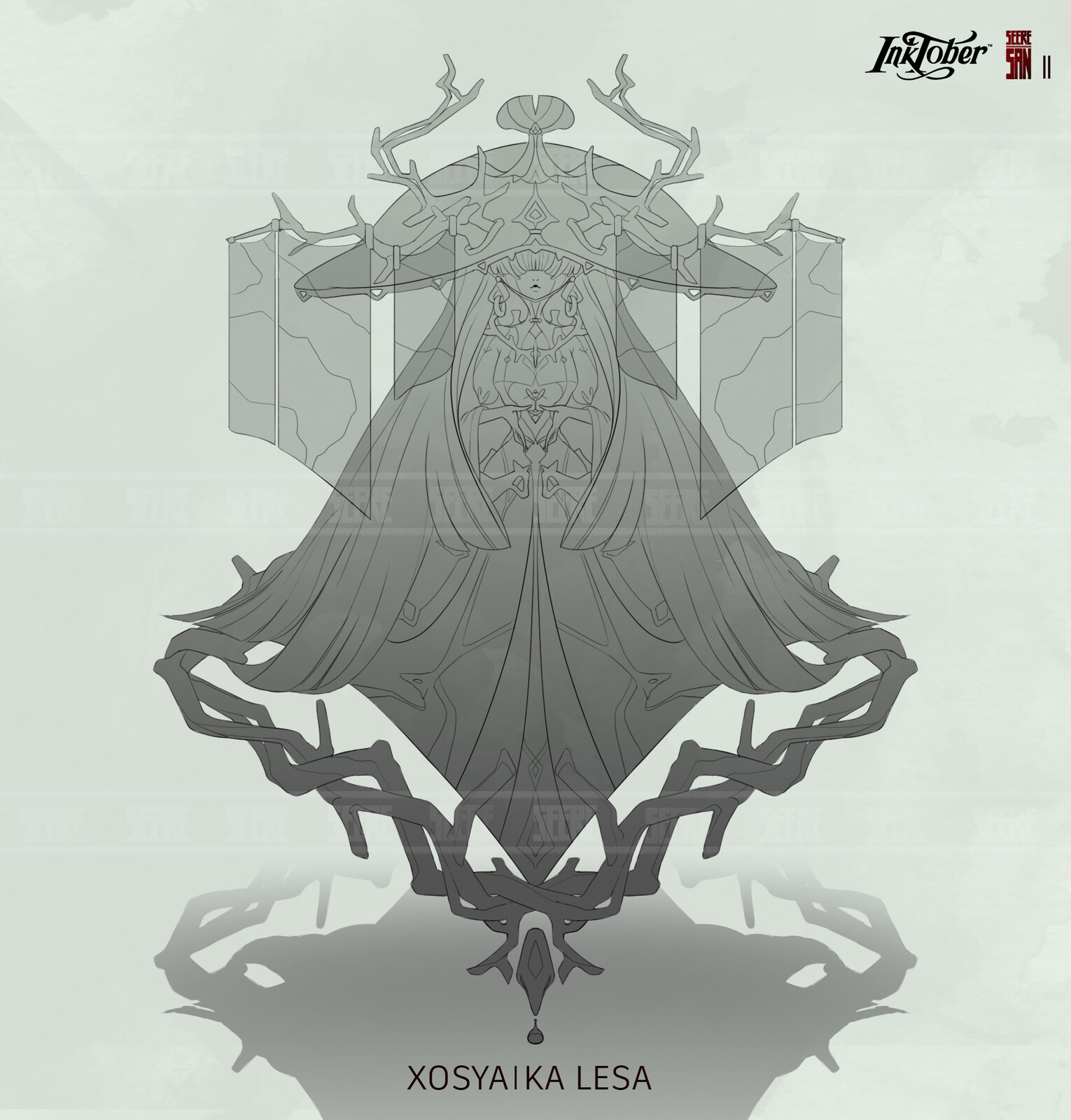 Valentina Gavrilova - Inktober 2022 Part l