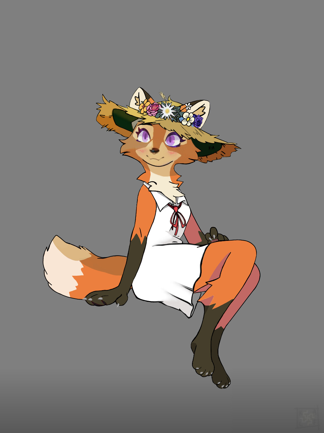 ArtStation - Mrs. FOX