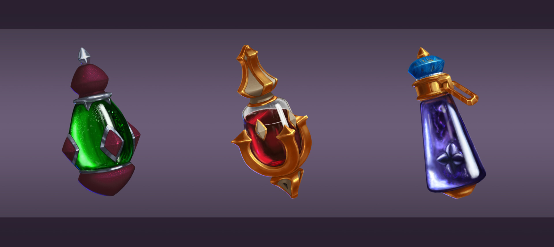 ArtStation - Game objects