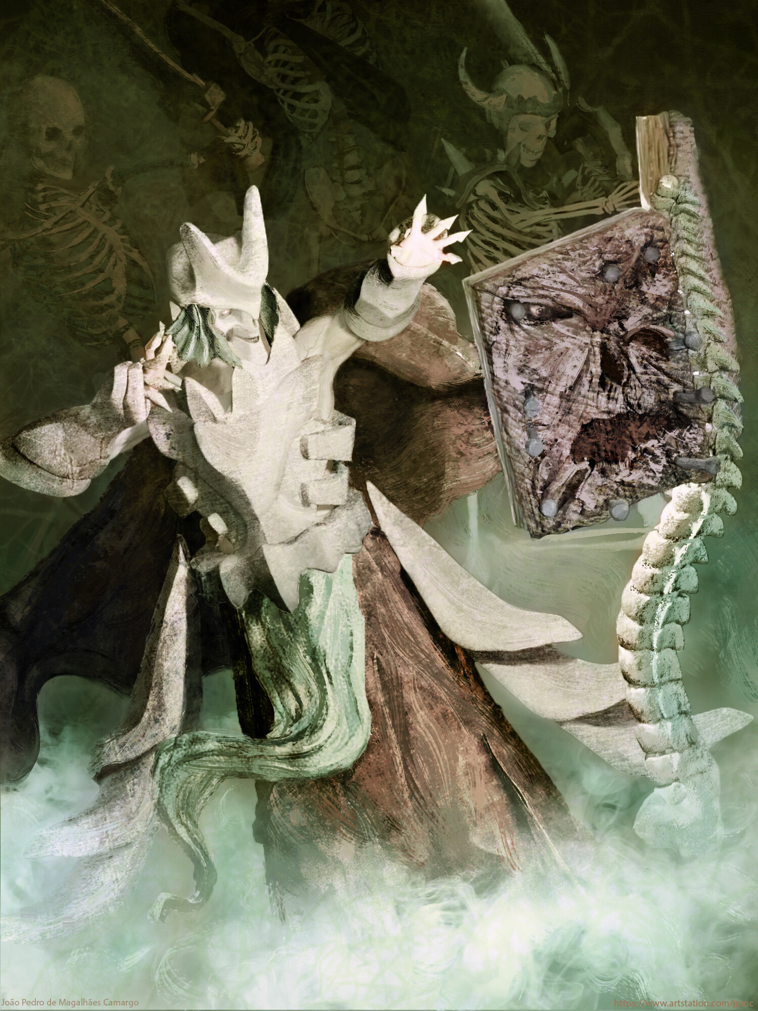 ArtStation - Necromancer