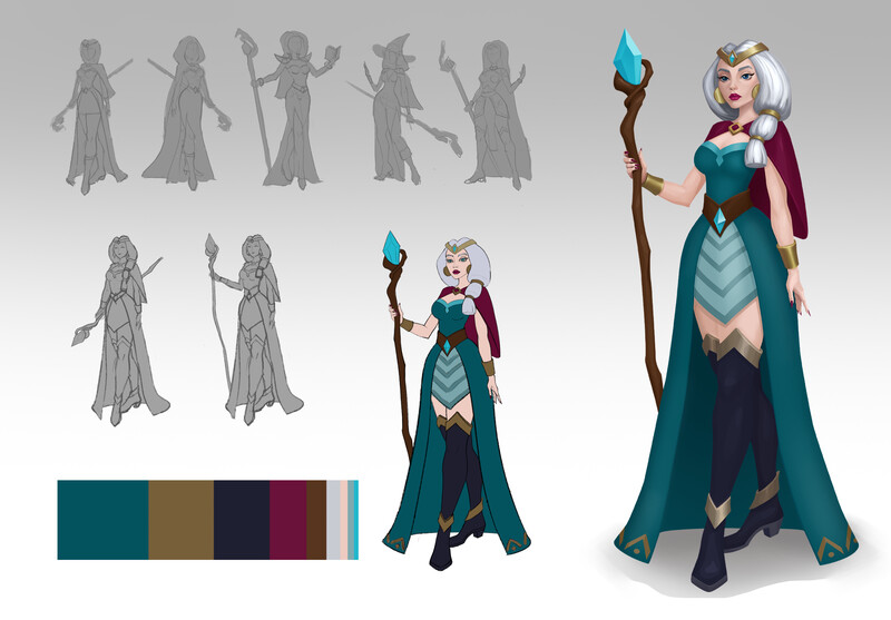 ArtStation - Tanya Kim