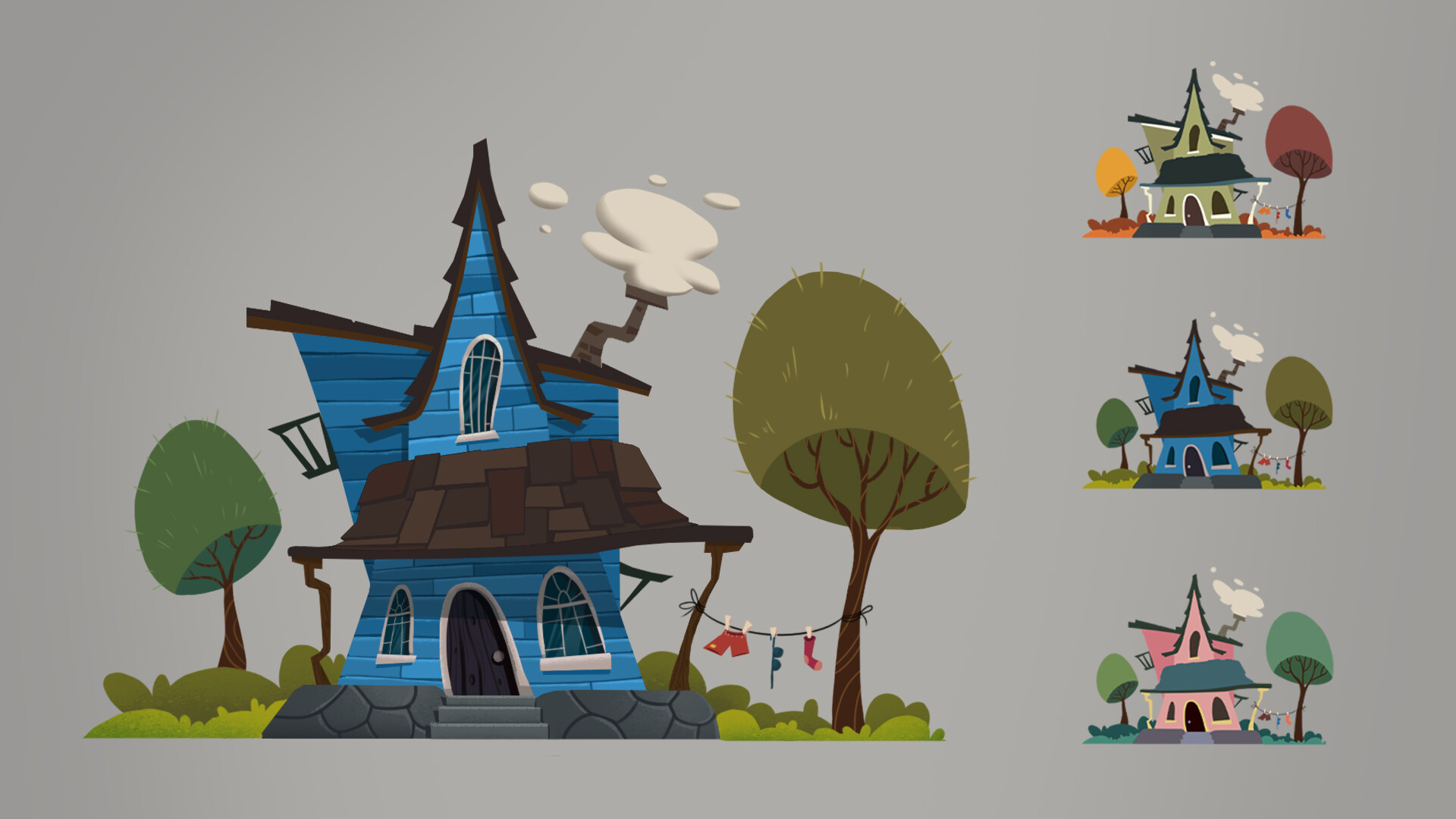 ArtStation - House design