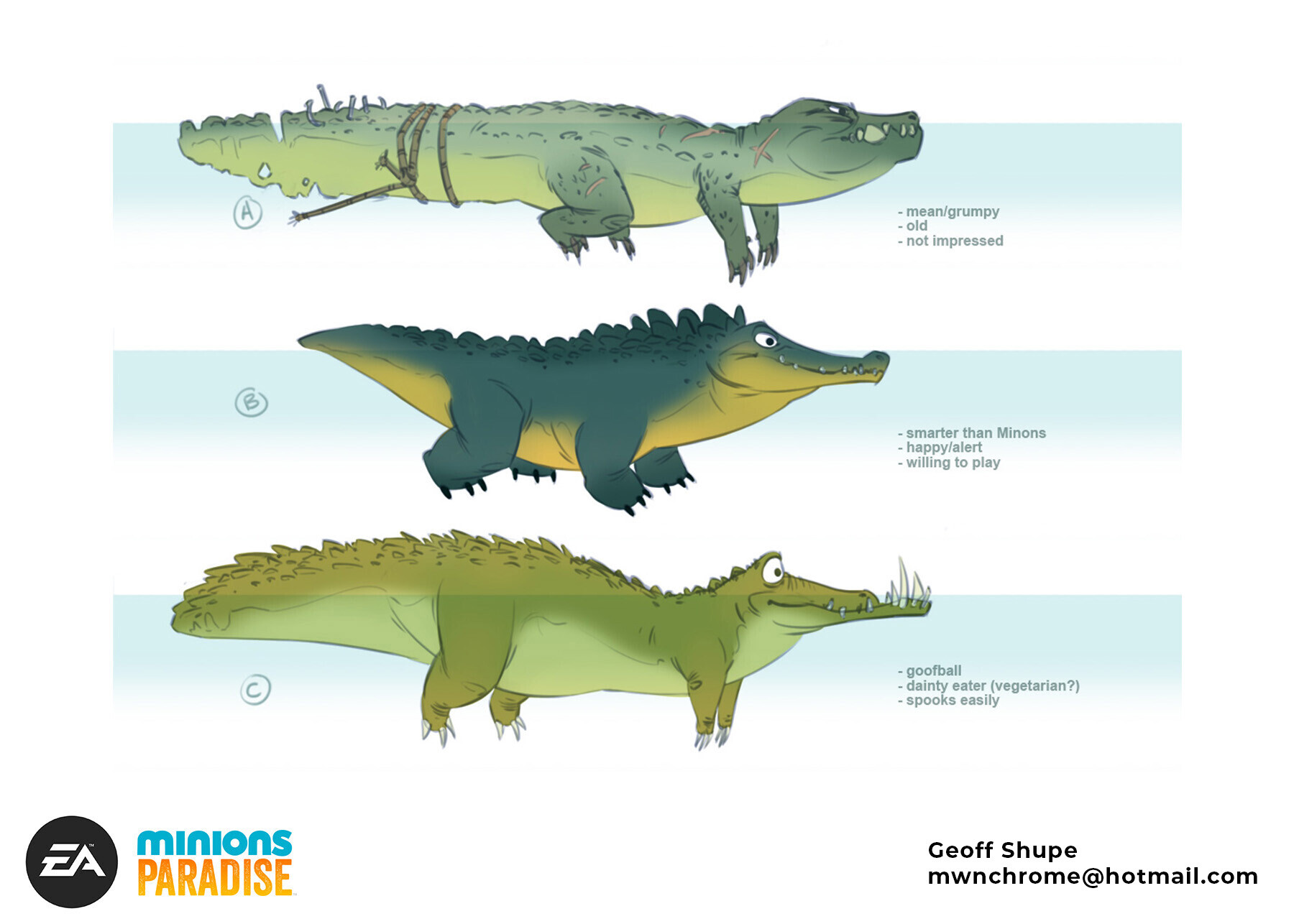 ArtStation - Minions: Paradise
