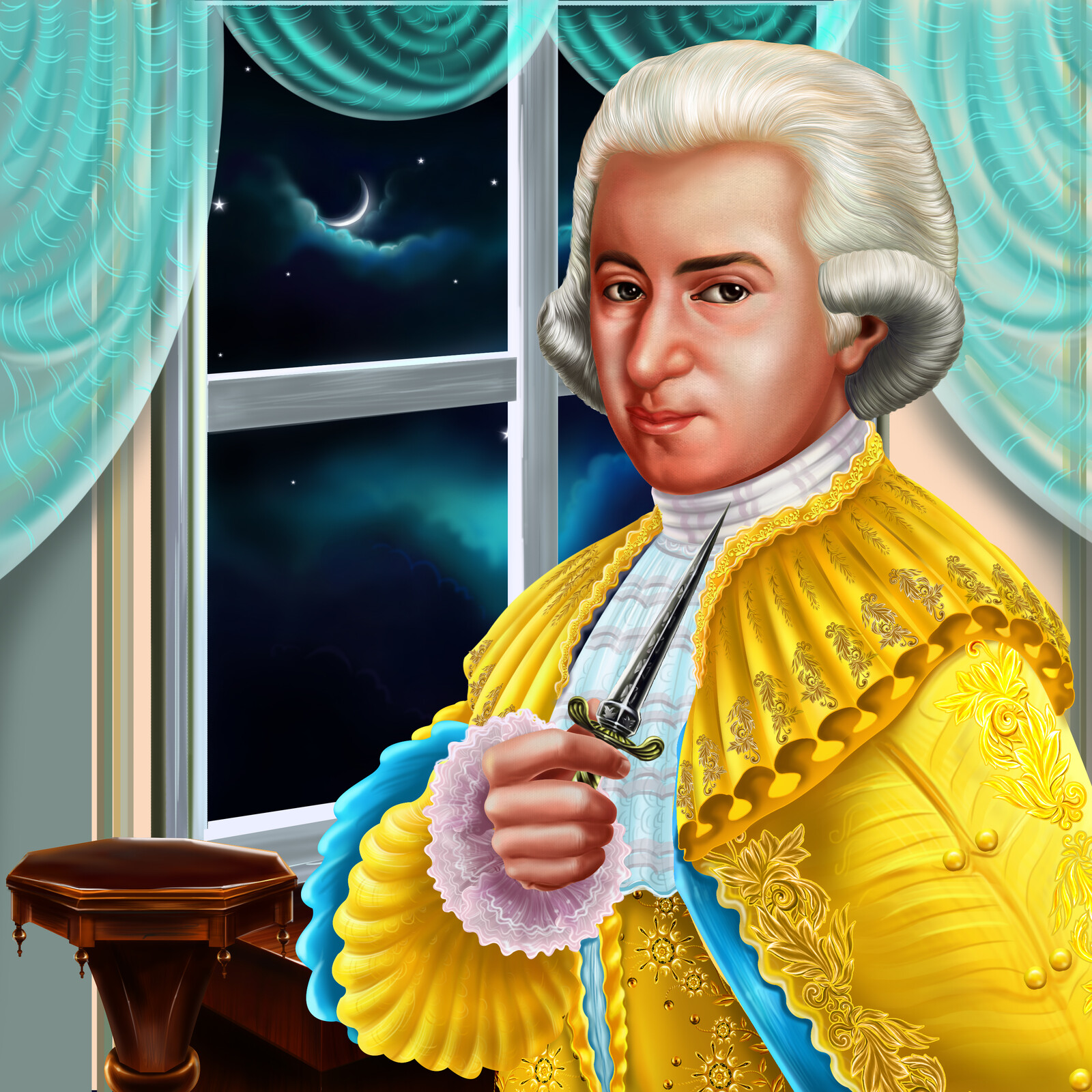 Subhajit Das - Illustration, Game Character Design, Background Design