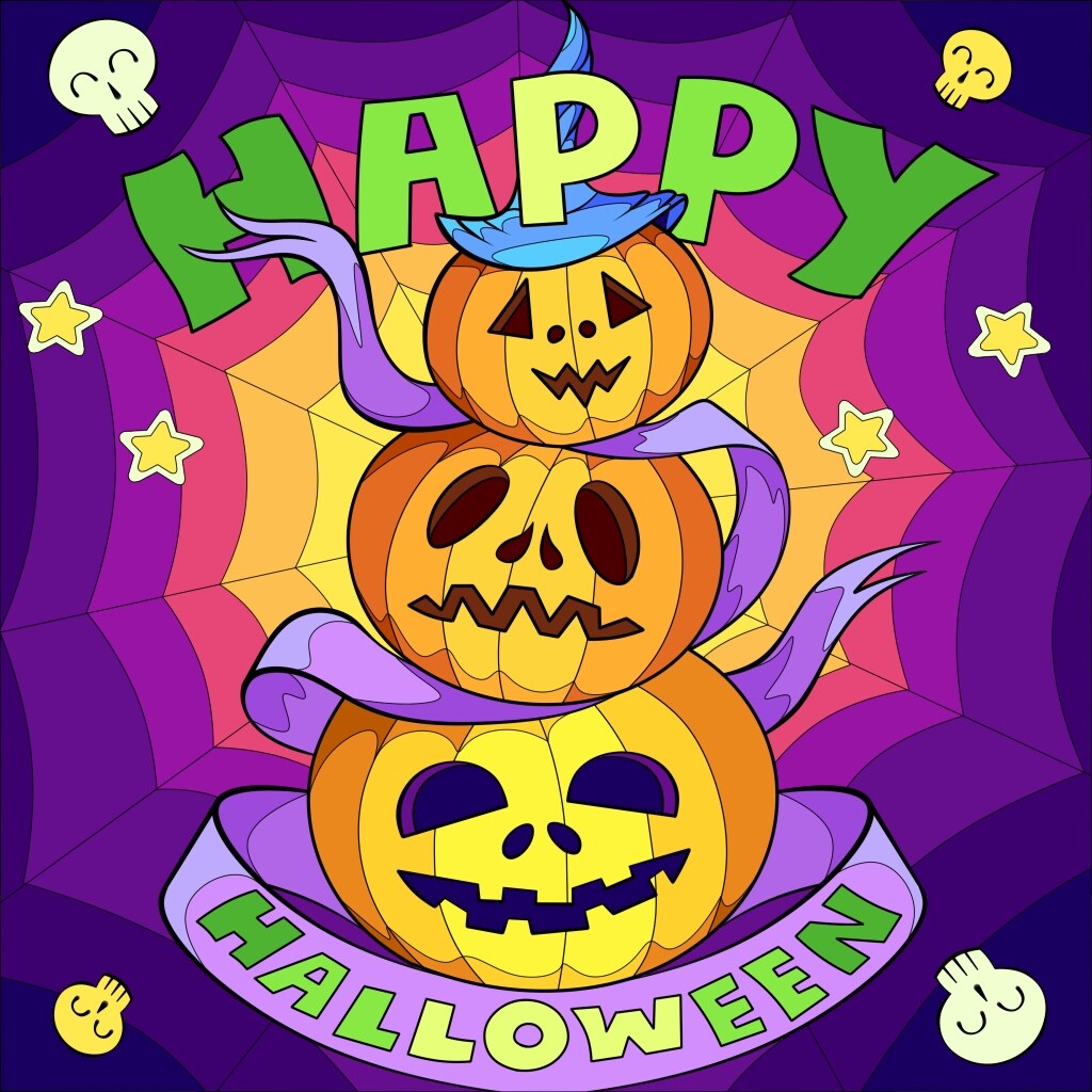 ArtStation - Happy Halloween