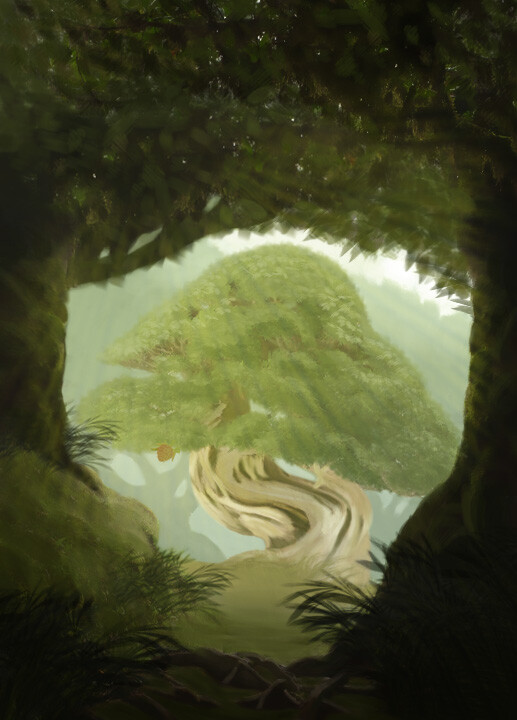 ArtStation - Forest