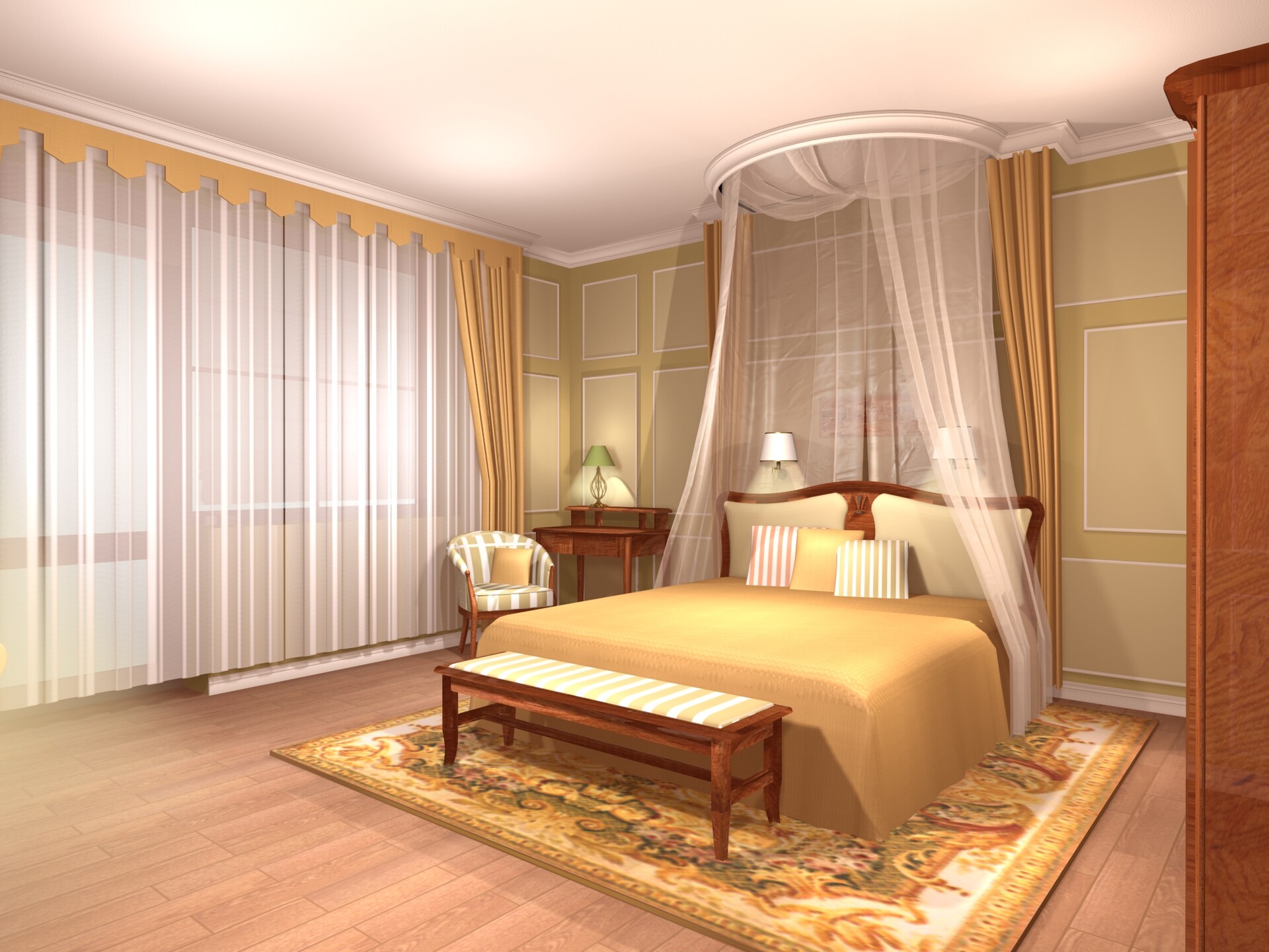 ArtStation - Interior visualizations