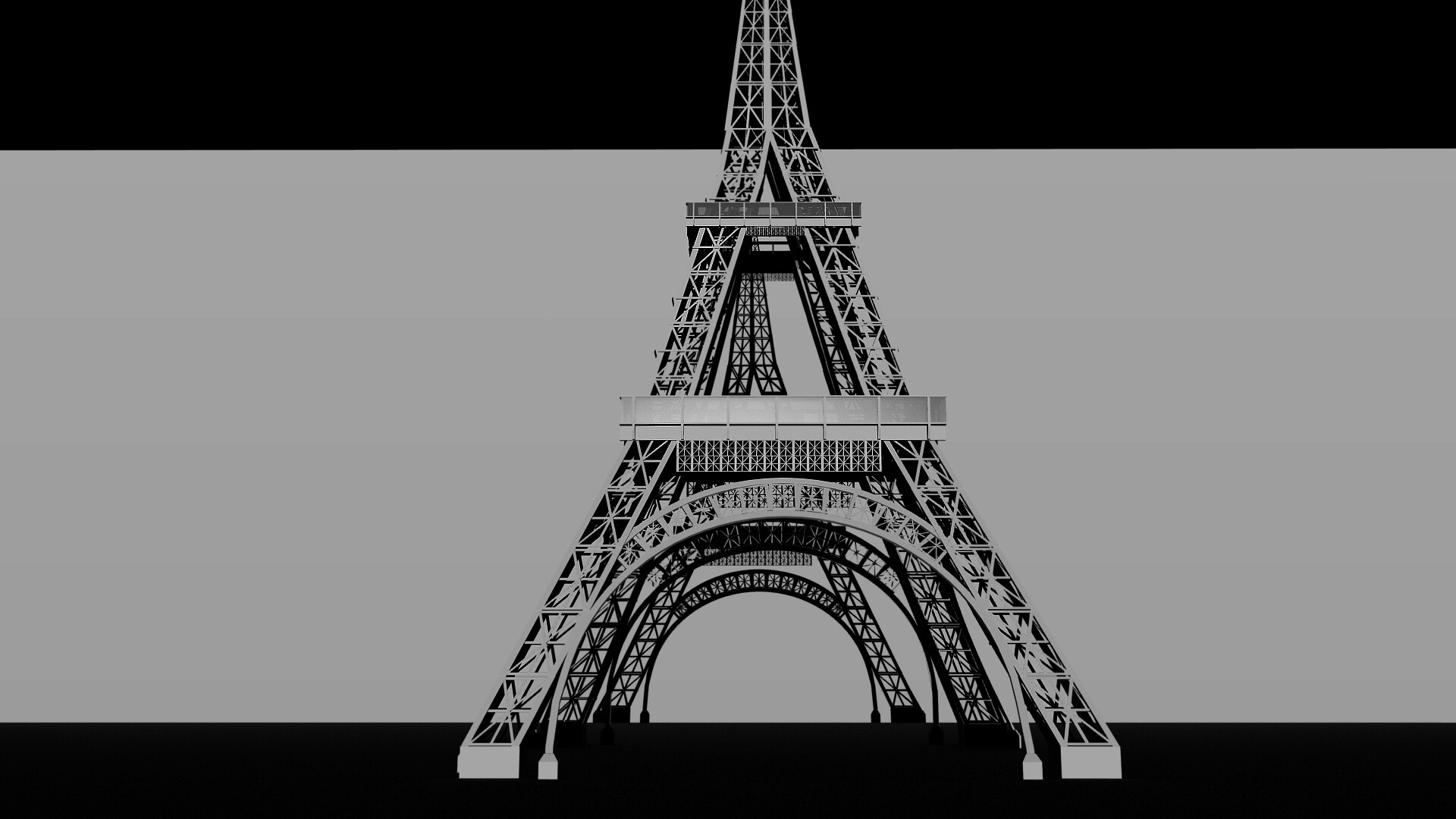 ArtStation - Eiffel Tower