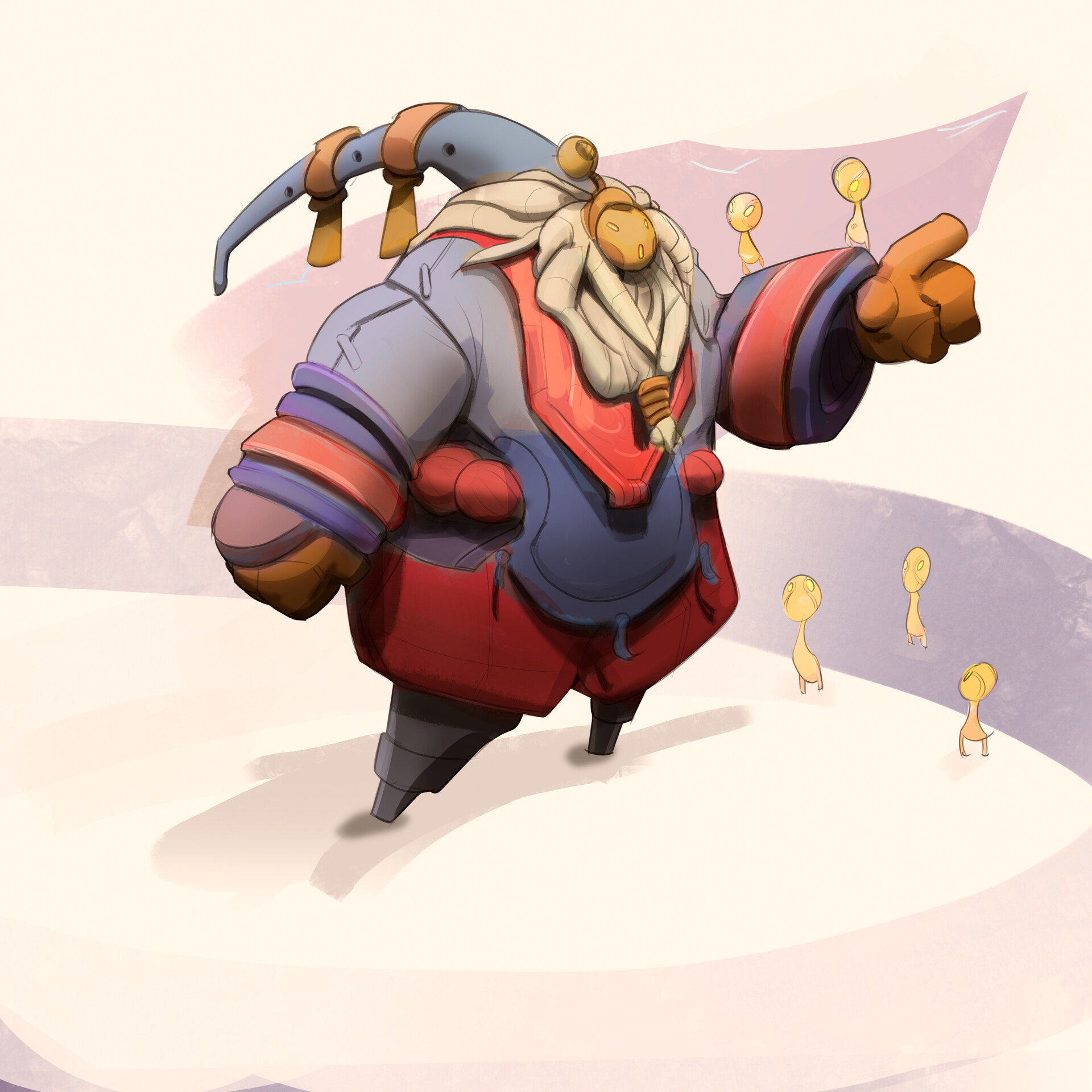 ArtStation - Bard - League of Legends