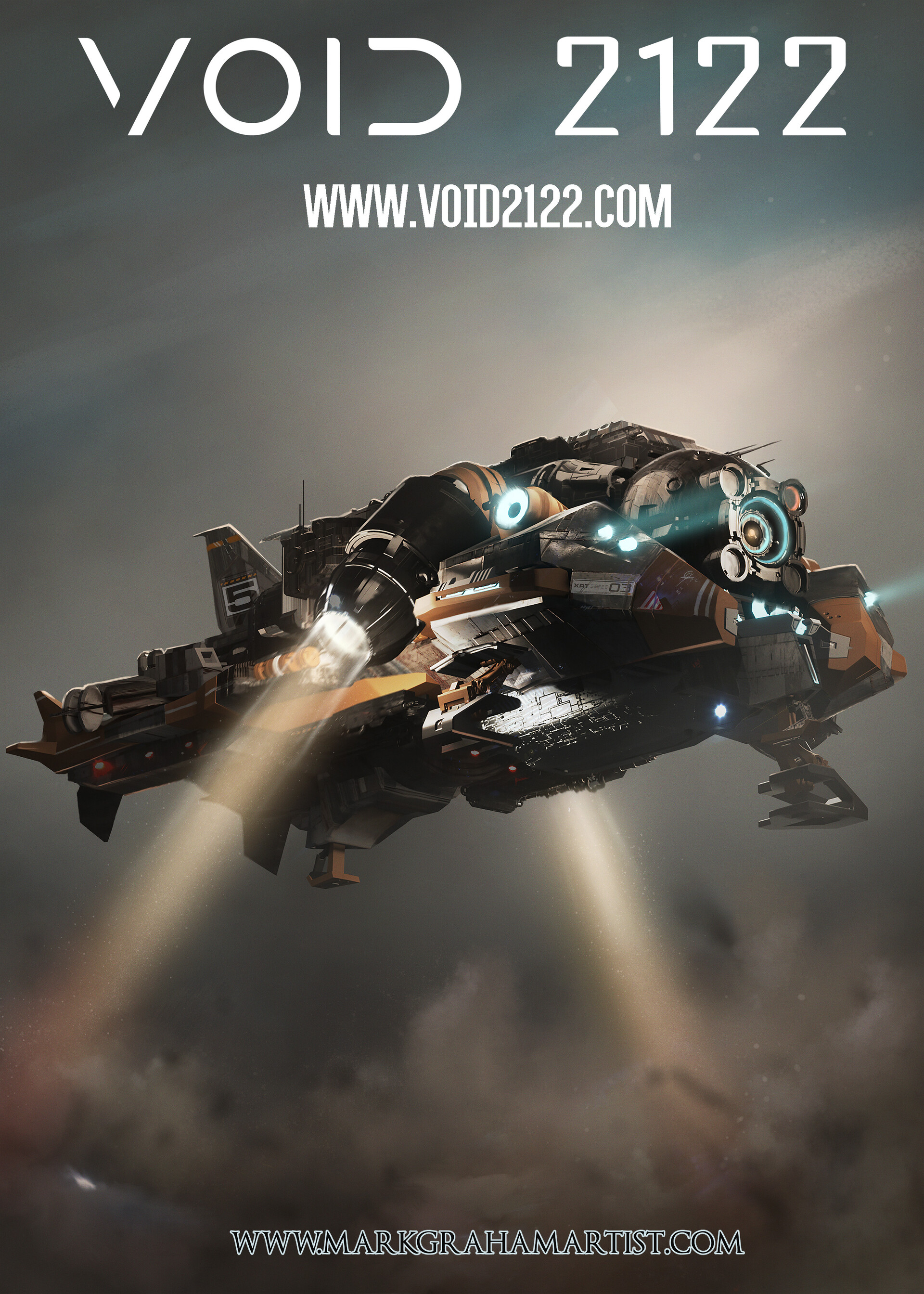 ArtStation - drones for void 2122!