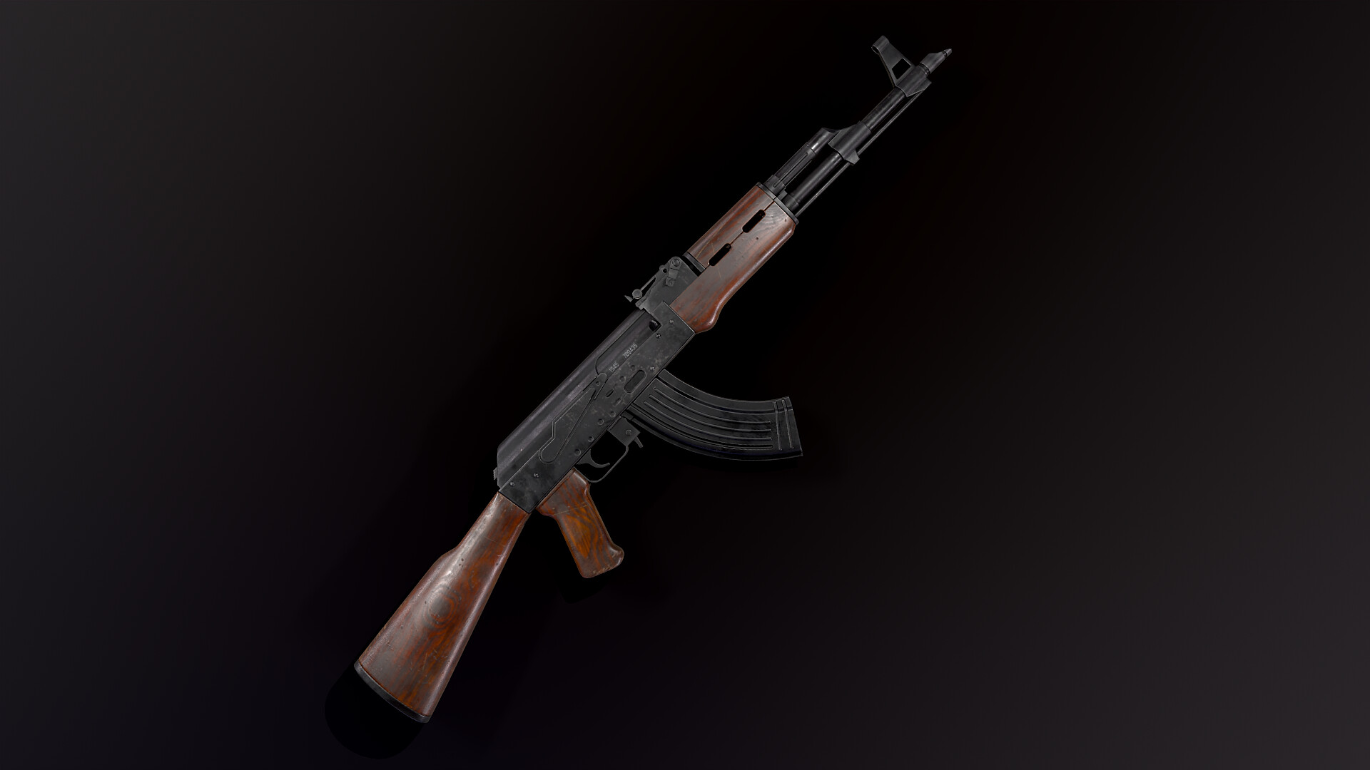ArtStation - AK 47