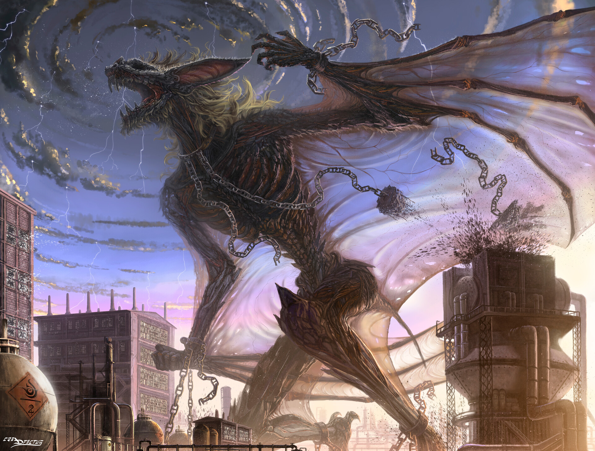 ArtStation - Bloodlust - Titans of Eden