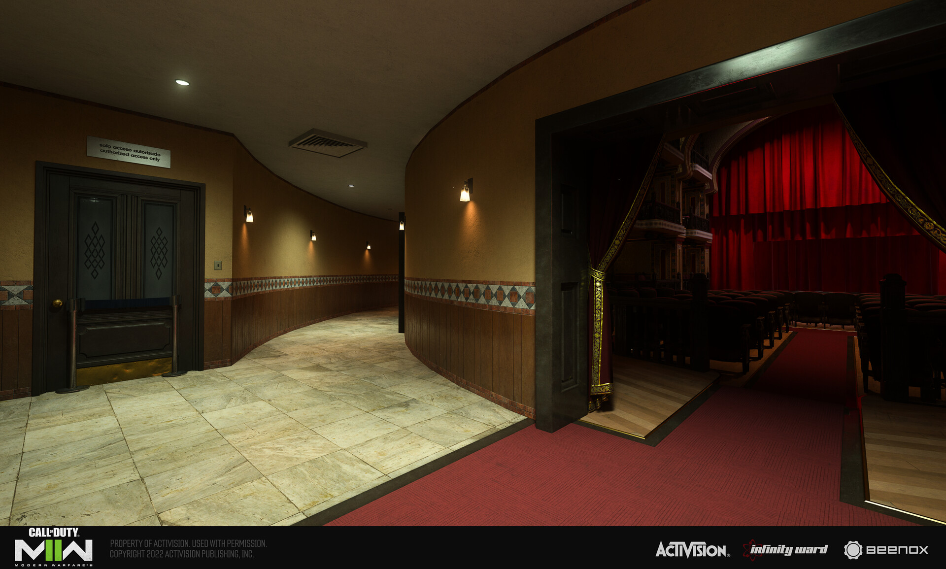 Steve Demers - Call of Duty Modern Warfare 2 - Level Art