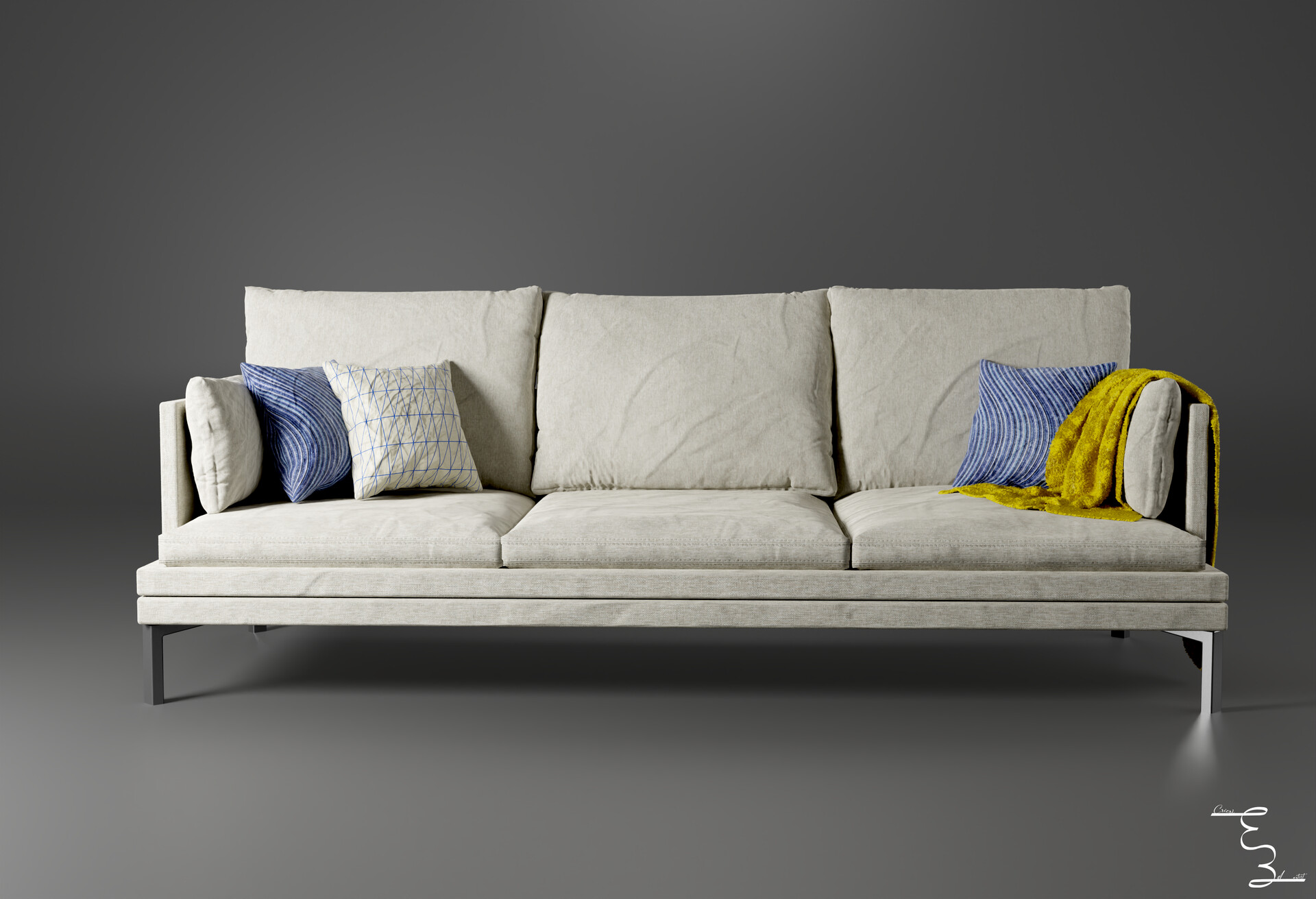 Elisa Cricrì - #3 • The Blender Guru's Couch