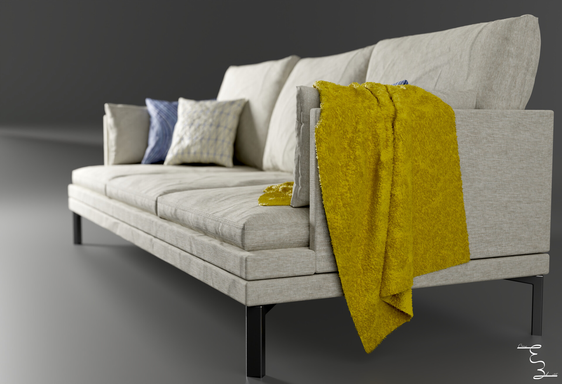 Elisa Cricrì - #3 • The Blender Guru's Couch