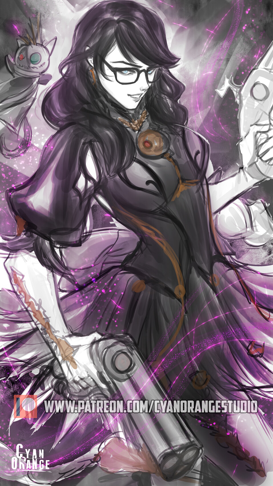 Cyan Orange - Umbran Climax