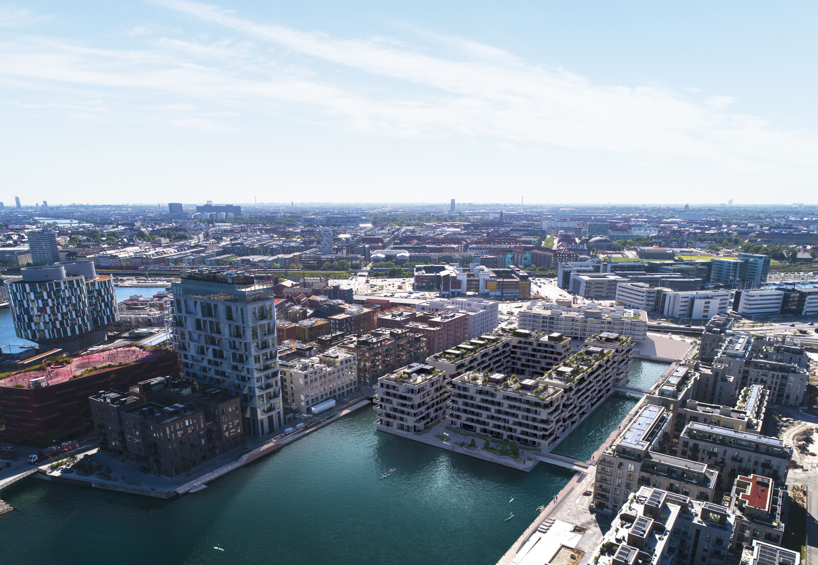 Kimmy Sander - Copenhagen Island Visualizations