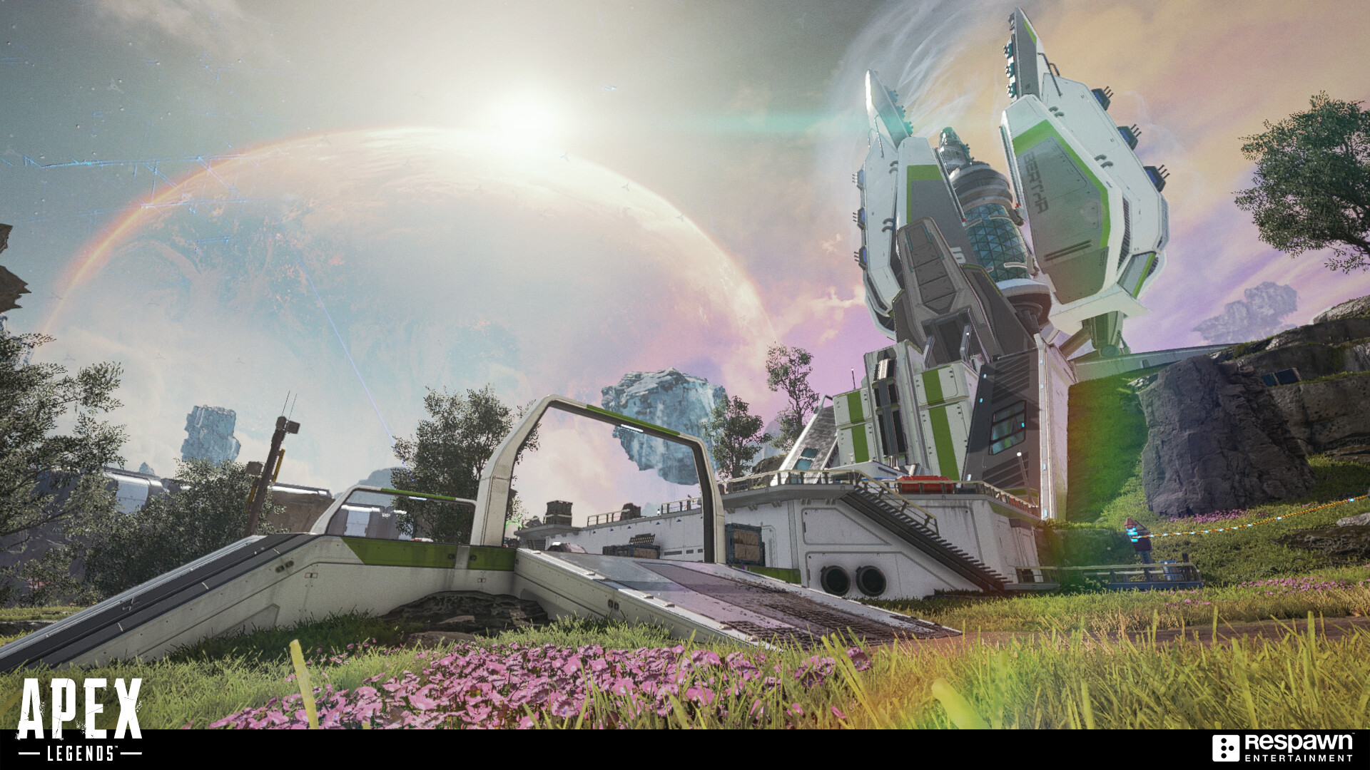 Kevin Hsu - Apex Legends: Season 15.0 - Borken Moon Terraformer EXT