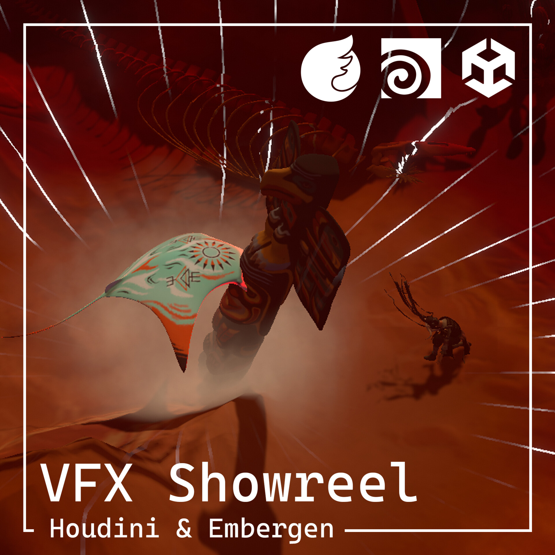 ArtStation - VFXs on Diablo-like game