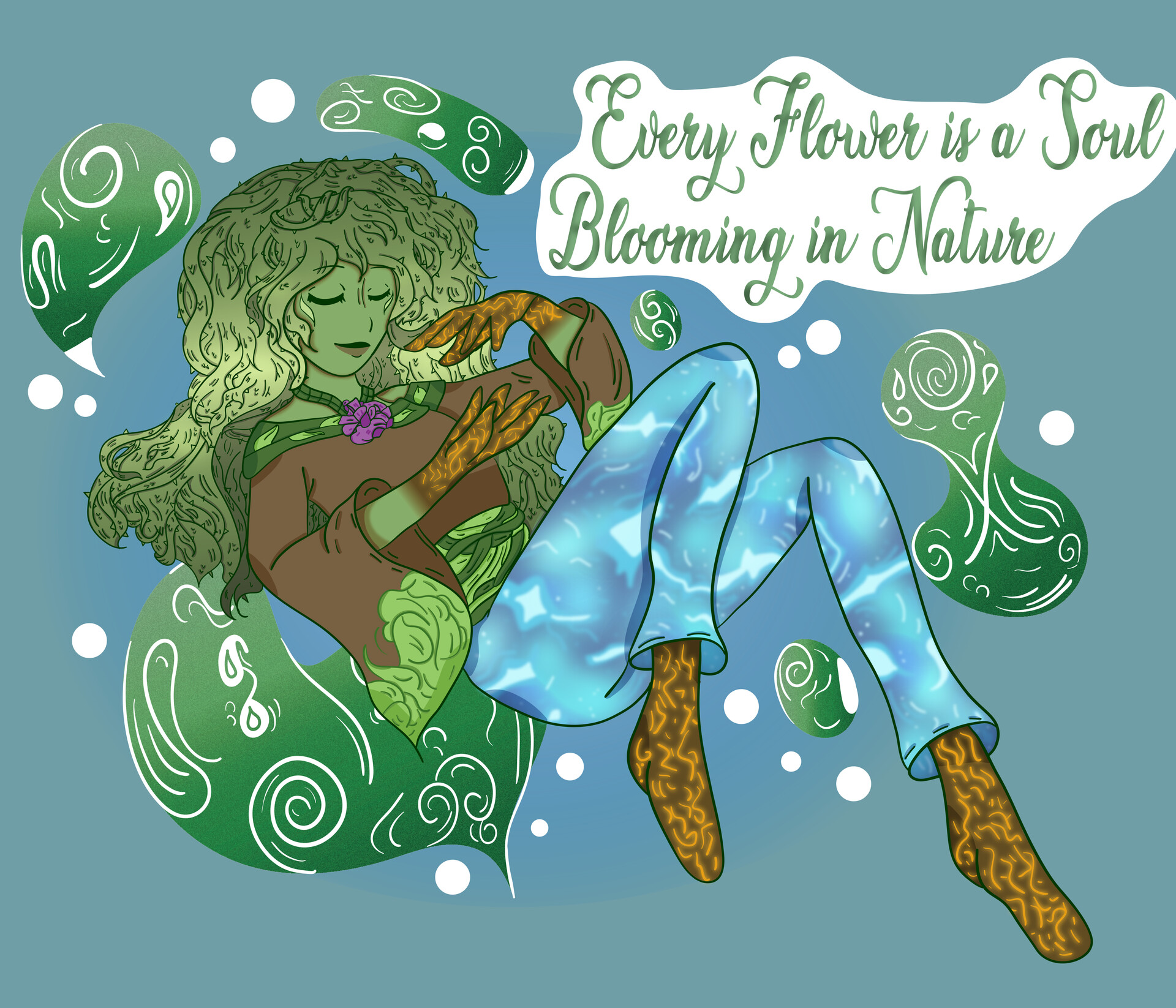 ArtStation - Mother Nature Concept Design