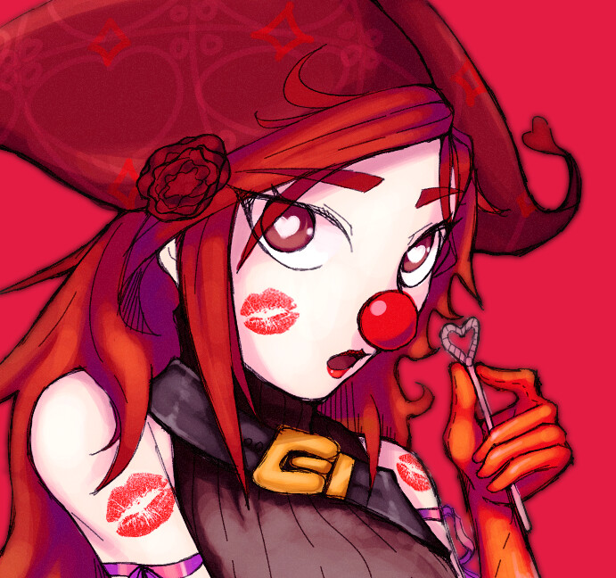 ArtStation - Clown Thief