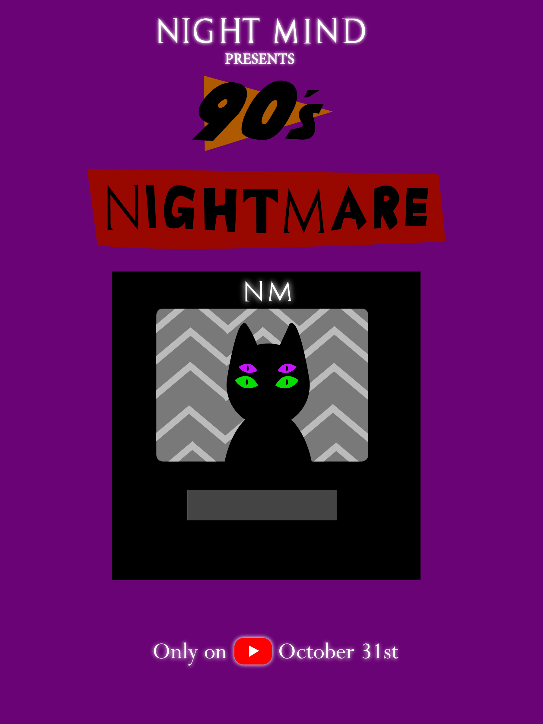 Philippe Laplante - Night Mind 90's Nightmare Minimalism Project