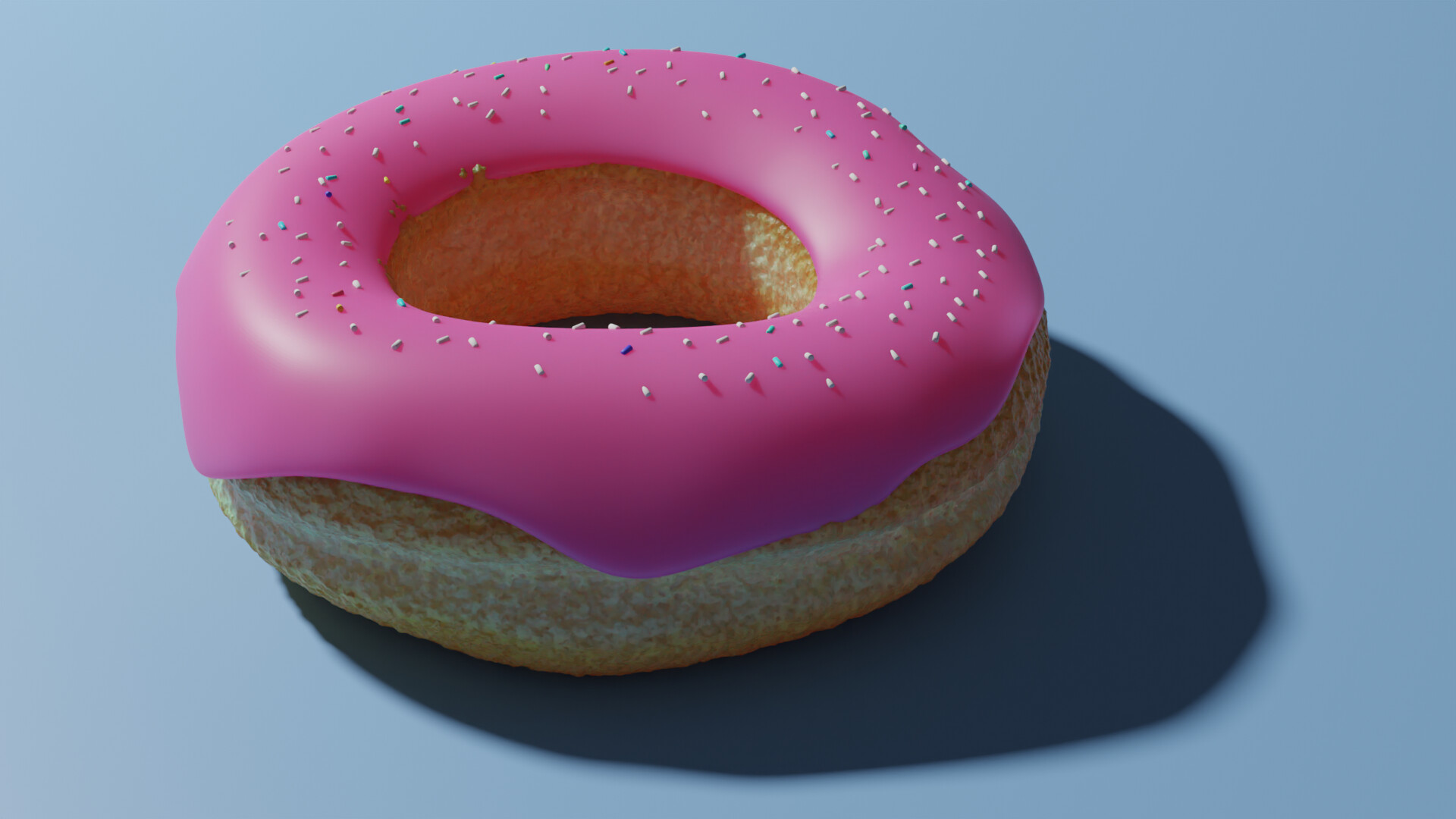ArtStation - 3D Donut