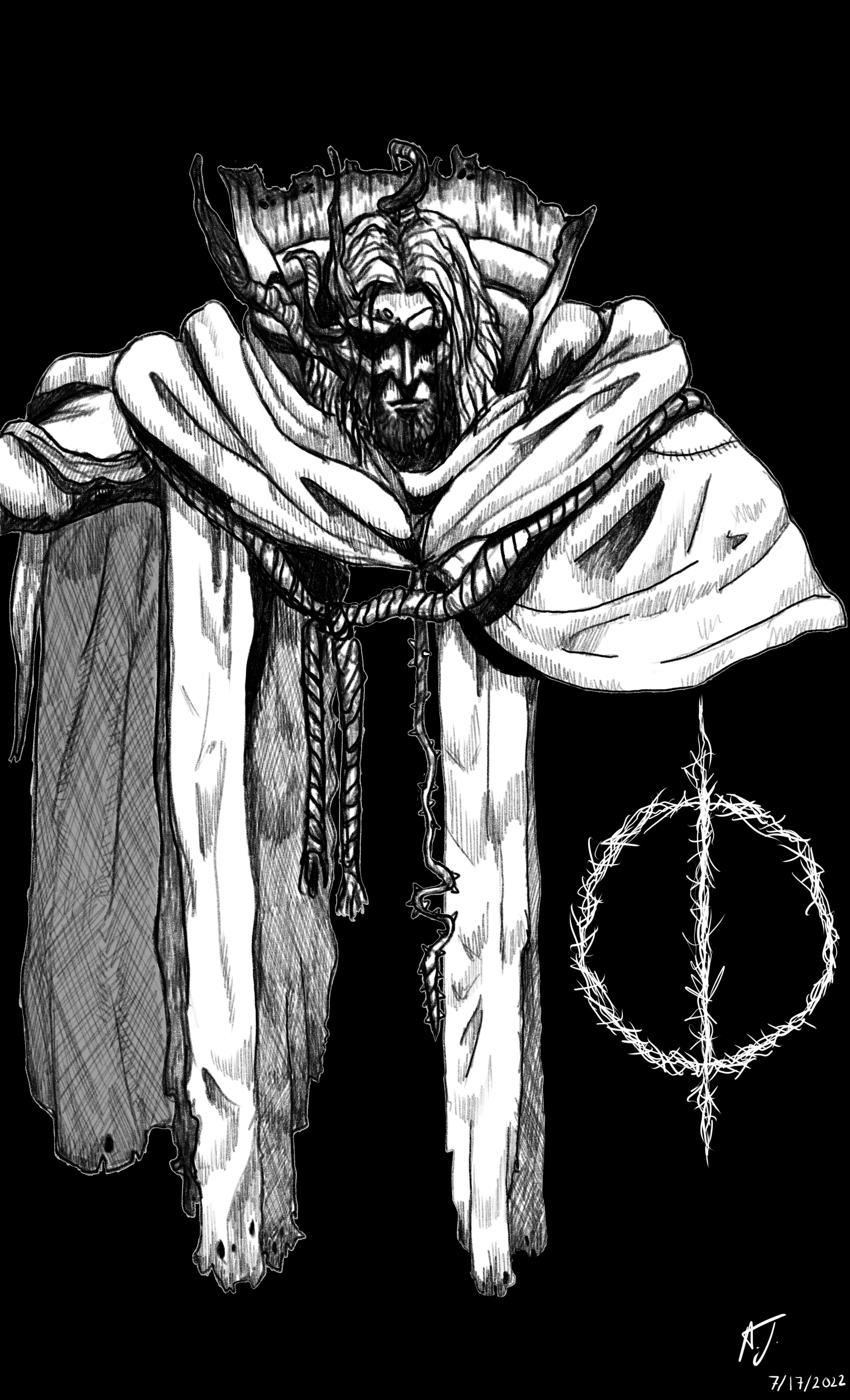 ArtStation - Morgott Fanart