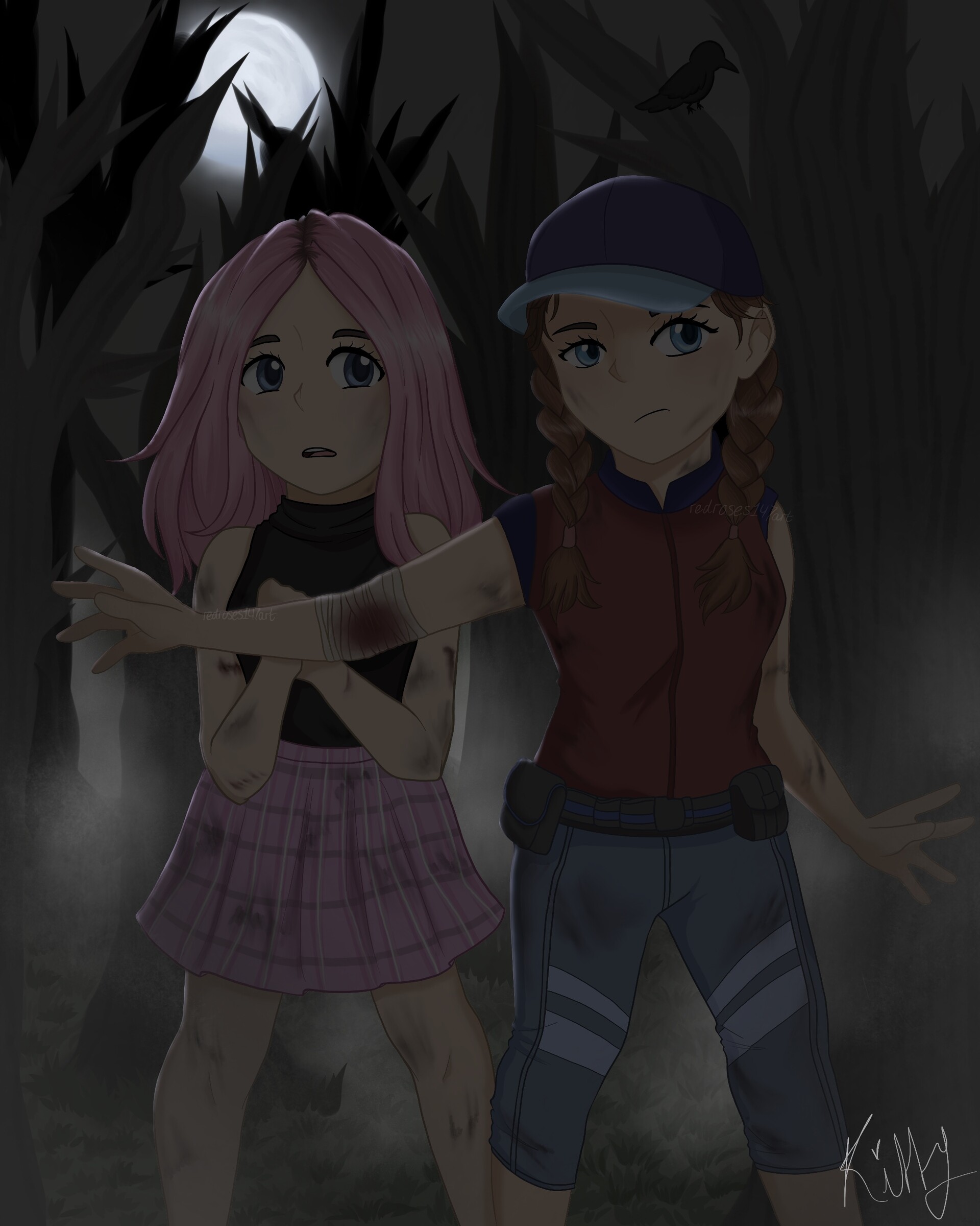 ArtStation - Me and my DbD Main