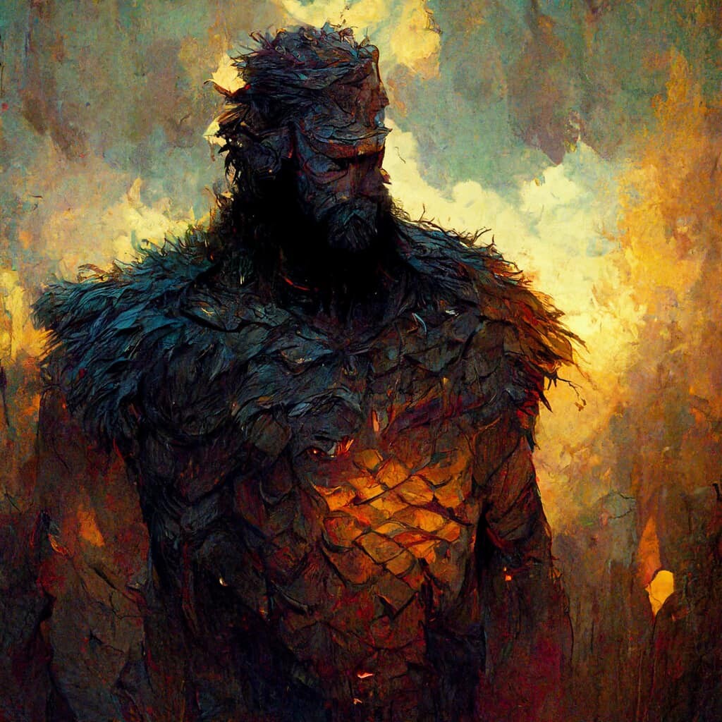 ArtStation - Beowulf