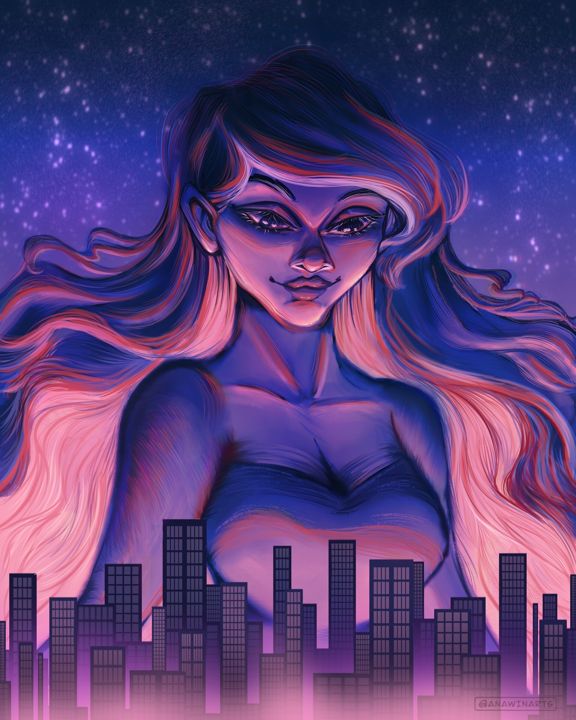 ArtStation - Keep Watch of the City