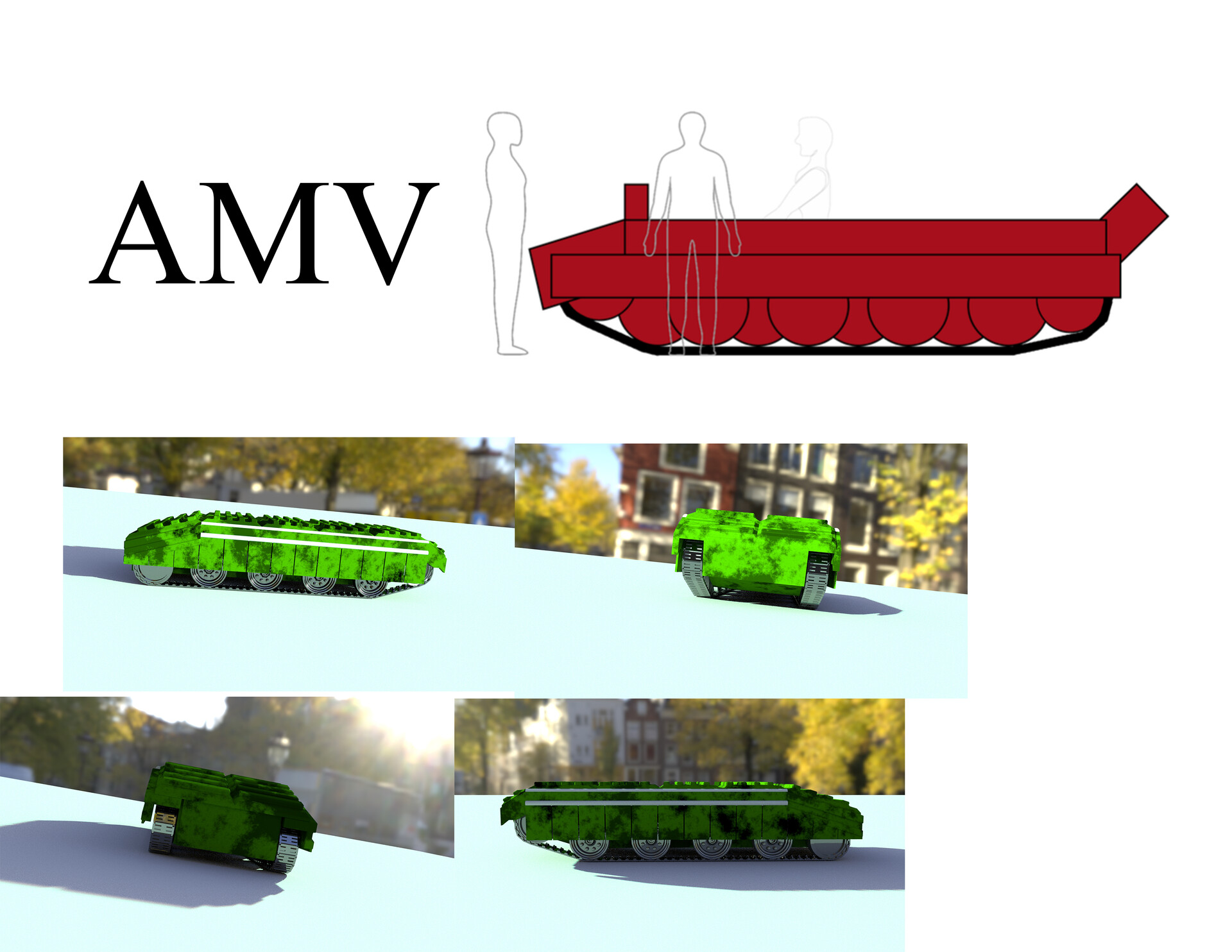 ArtStation - AMV (Model/Rigging/Animation) - Spring of 2020