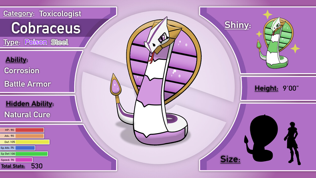 Brian Petrilli - False Starter (Fakemon Pokémon) Designs *Presentation ...
