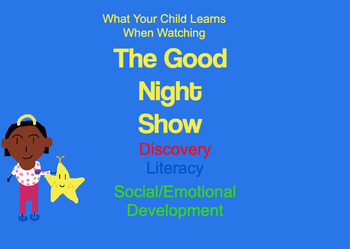 ArtStation - What Kids Learn When Watching The Good Night Show reboot