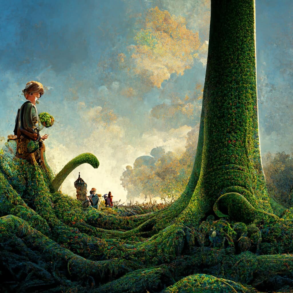 ArtStation - Jack's Beanstalk