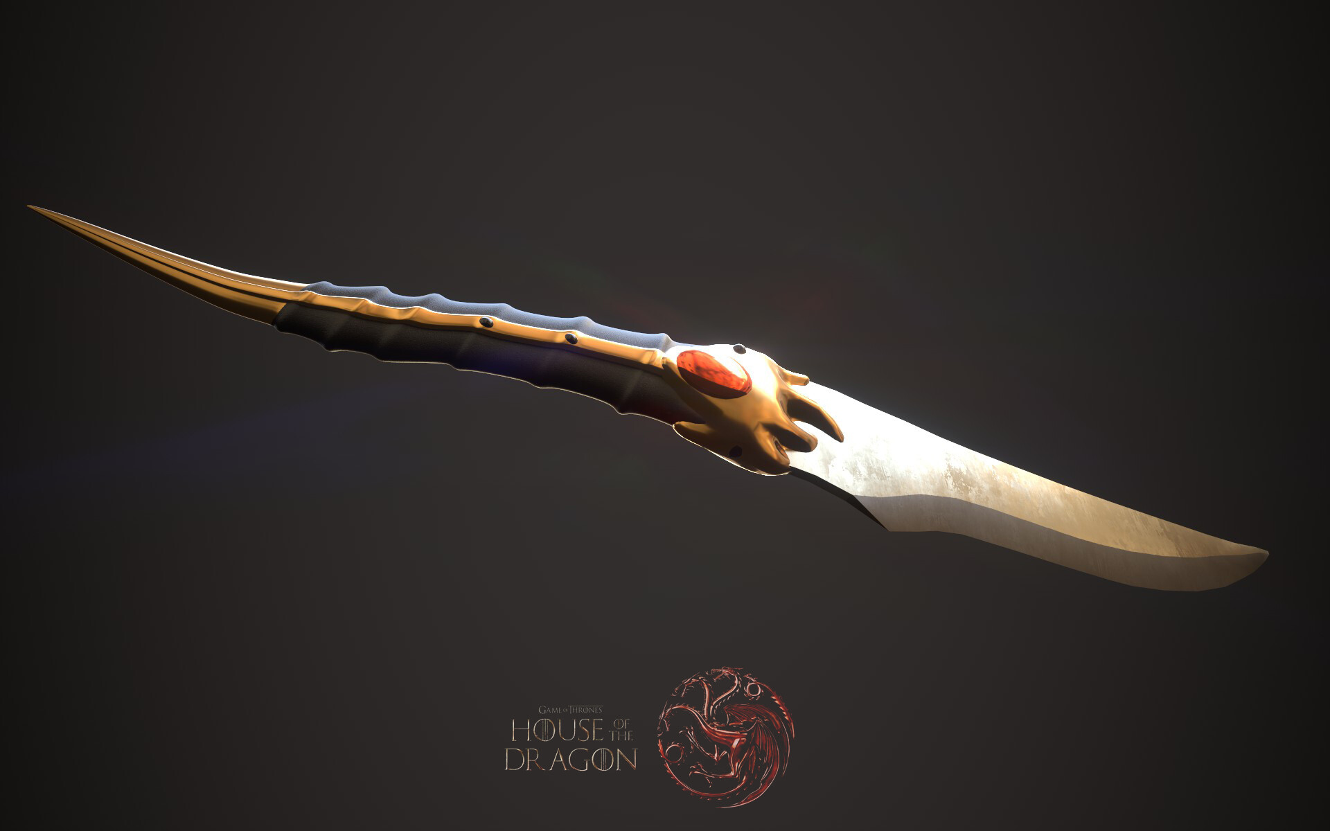 ArtStation - The Valyrian Dagger