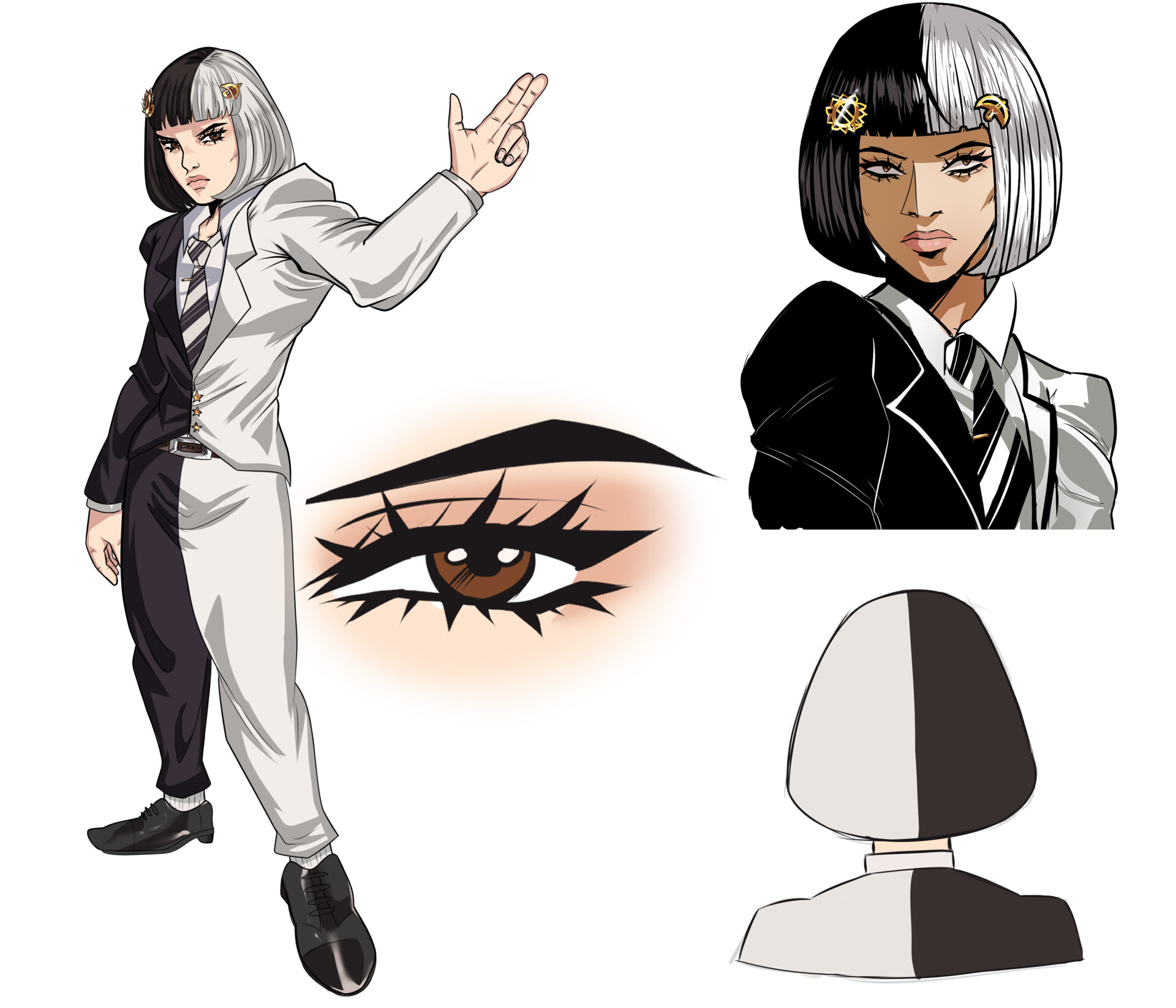 ArtStation - Iris Reference Sheet