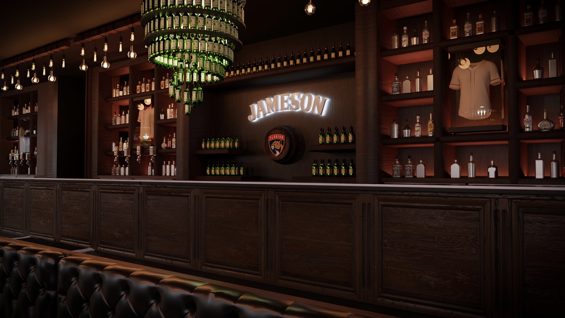 César Medeiros - Jameson CrossBar at @FLA Live Arena