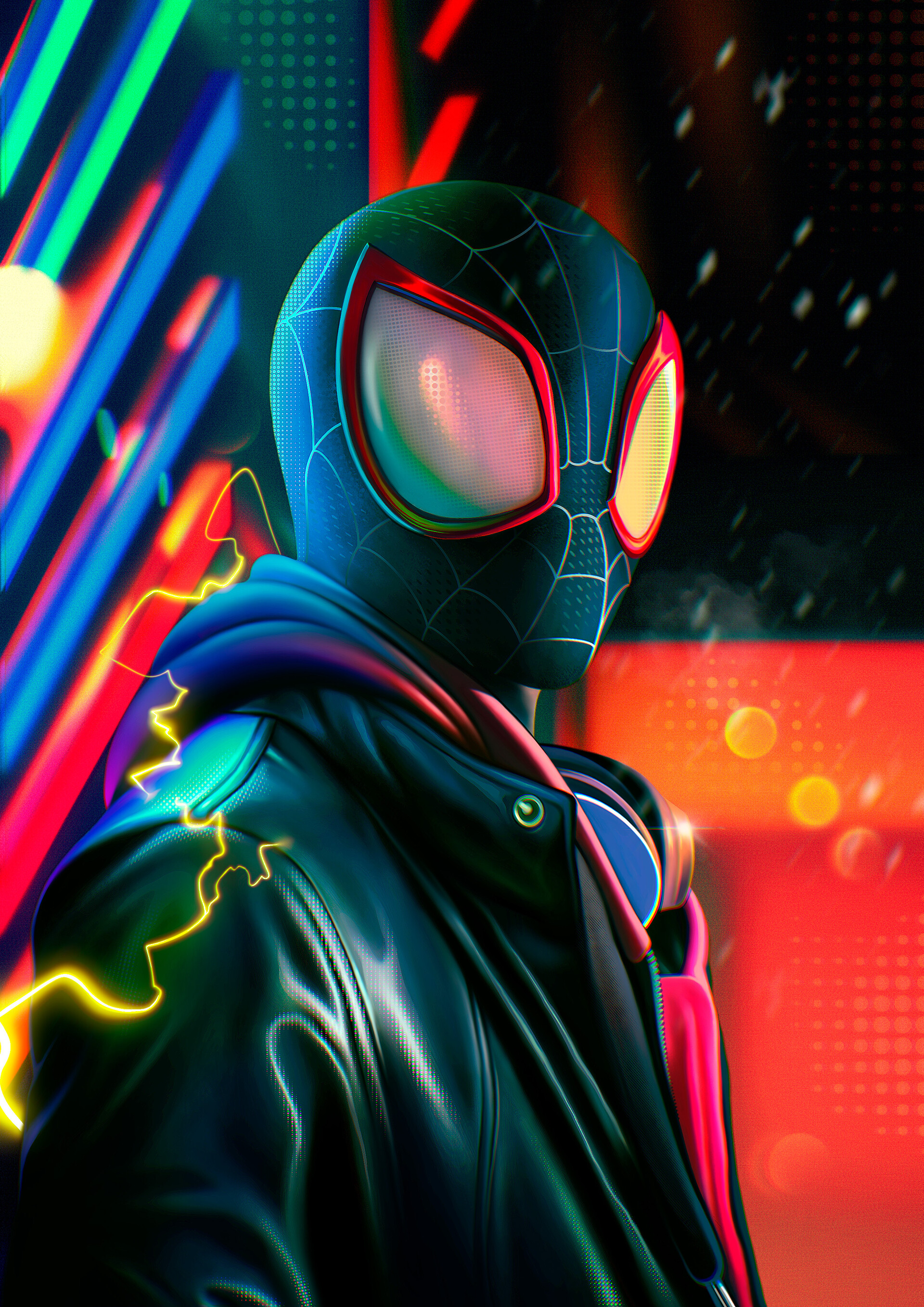 ArtStation - Miles Morales | Spider-Man