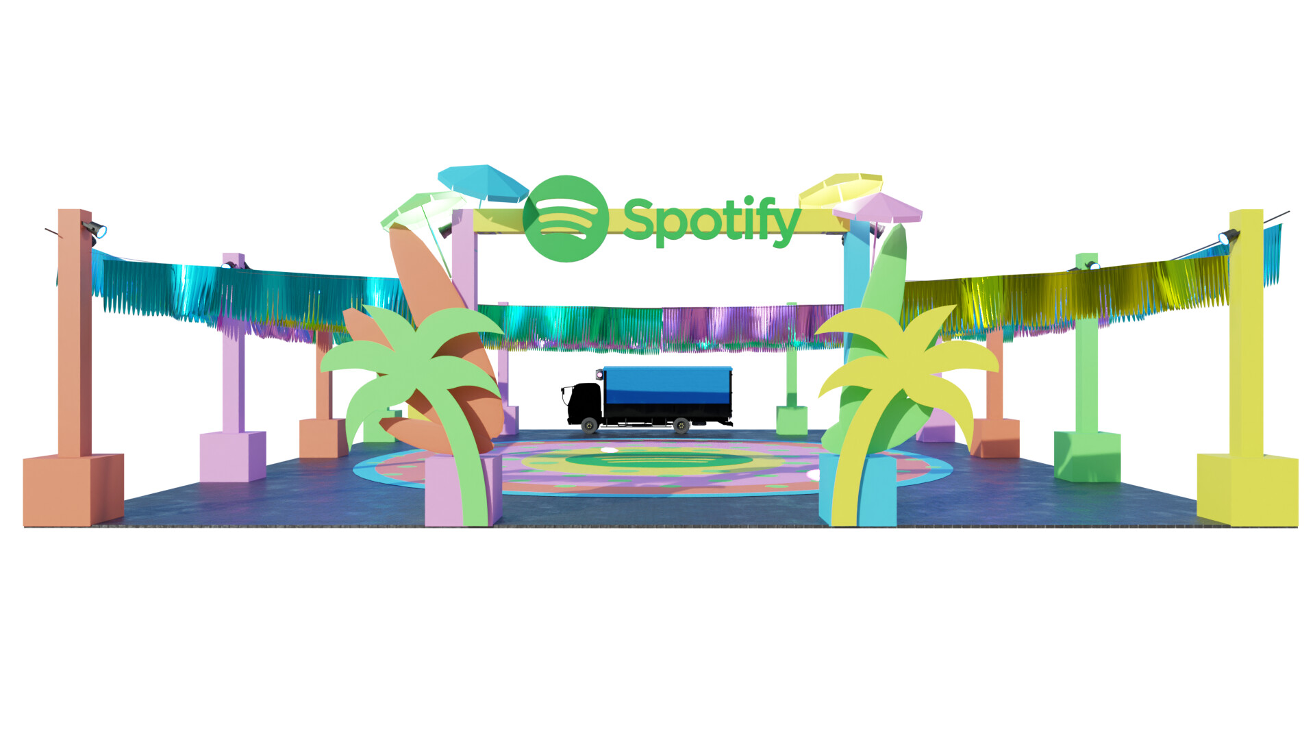 César Medeiros - Spotify Stage