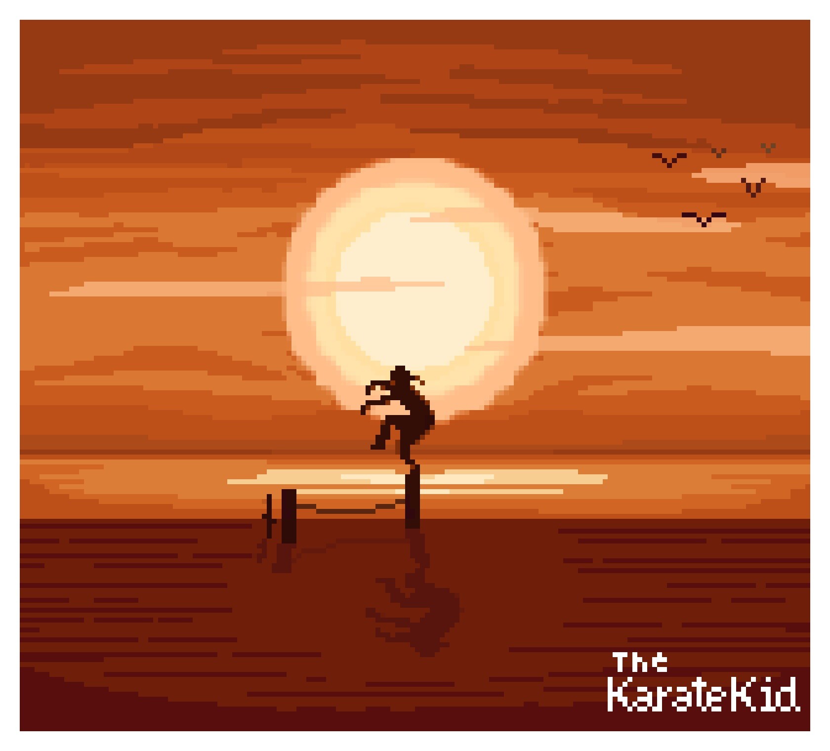 ArtStation - The Karate Kid