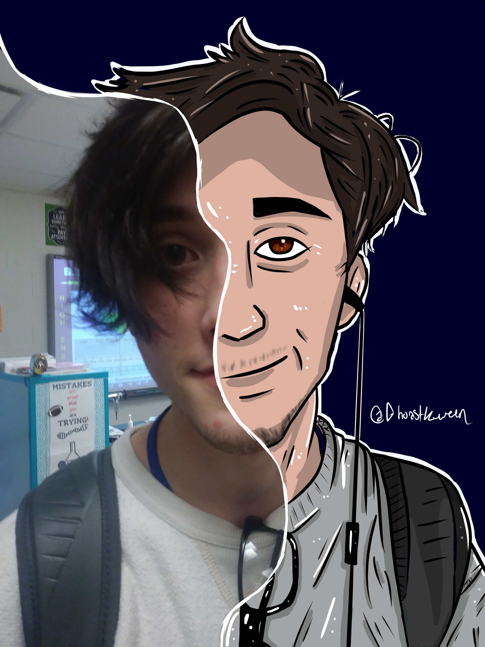 ArtStation - half art half photography