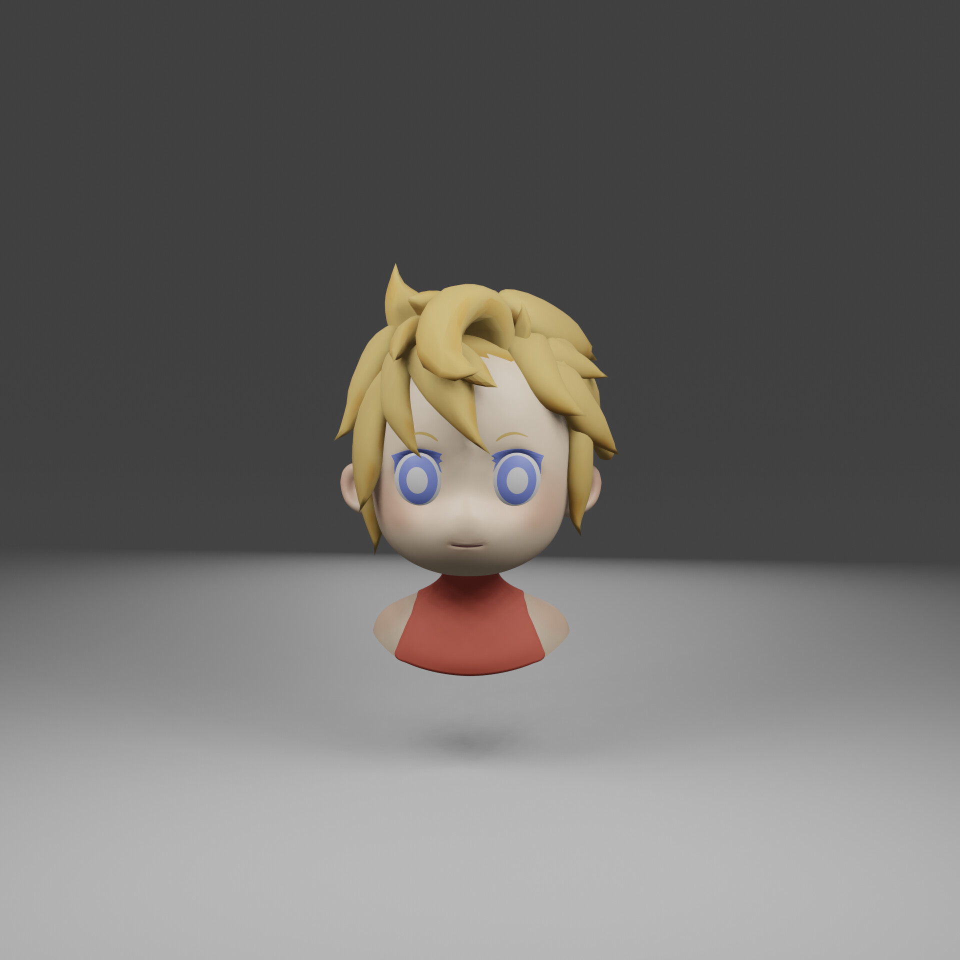 ArtStation - Project 3: Character Modeling